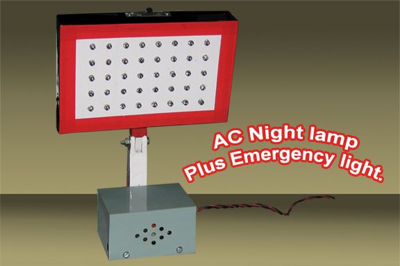AC-LED Night Lamp : 5 Steps - Instructables