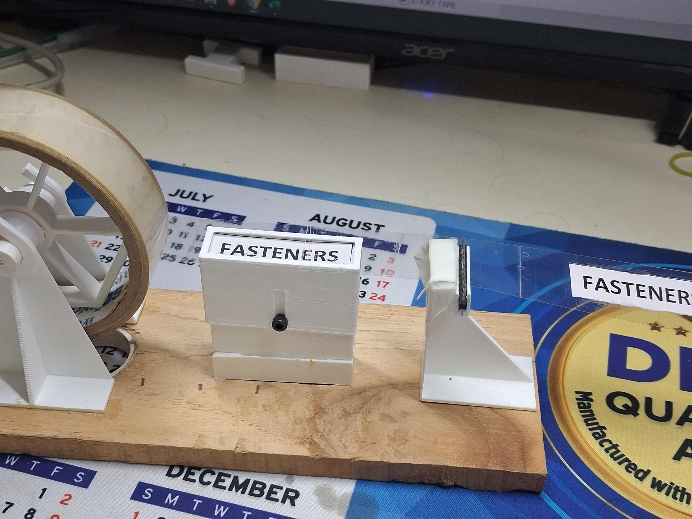 DIY Label Maker Using Standard Printer and Sticky Tape : 6 Steps (with ...