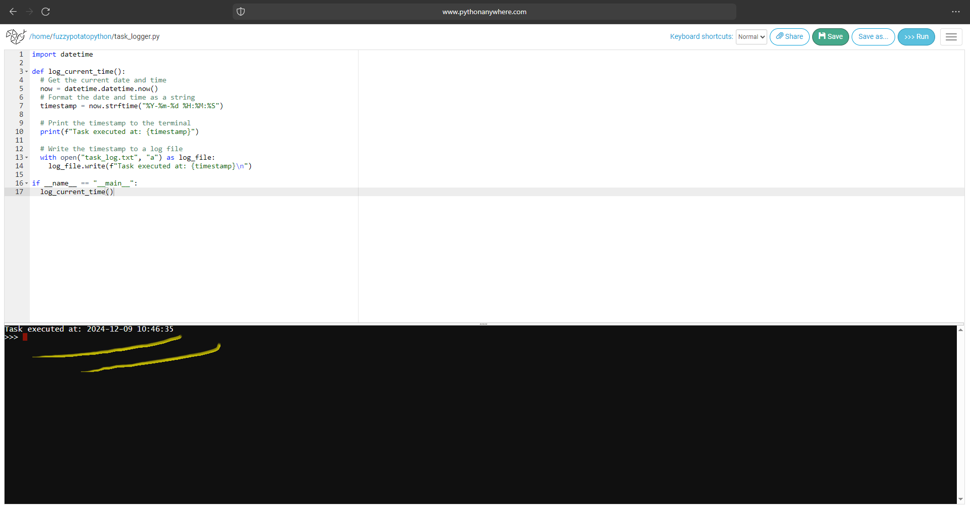 How to Set Up an Always-On Server for Python Scripts Using ...