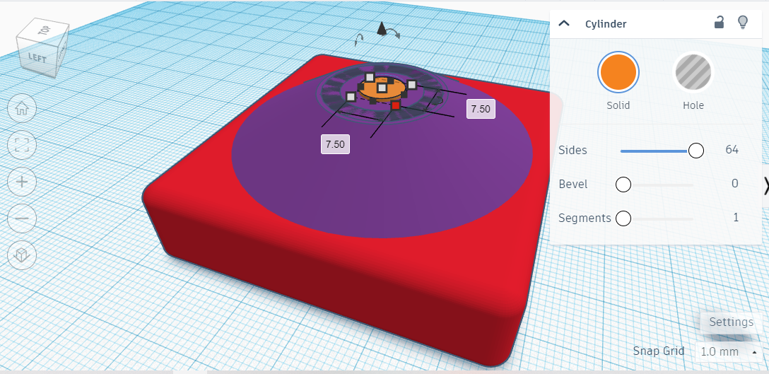 Designing and Building a Square Yo-Yo Using Tinkercad : 11 Steps (with Pictures) - Instructables