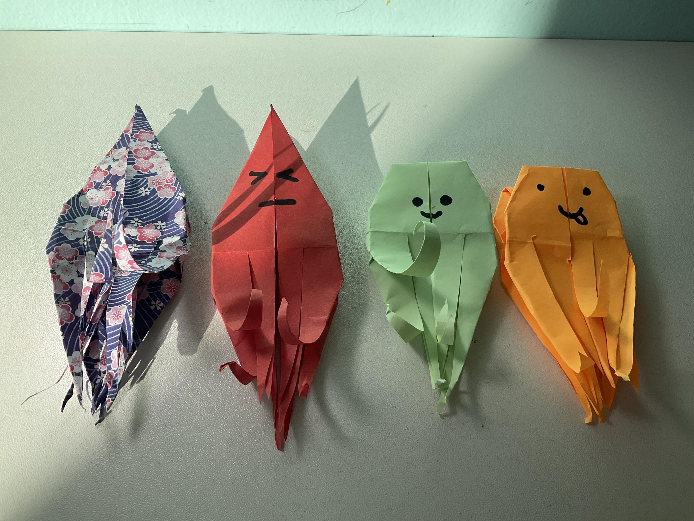 Origami Squid/jellyfish : 15 Steps (with Pictures) - Instructables