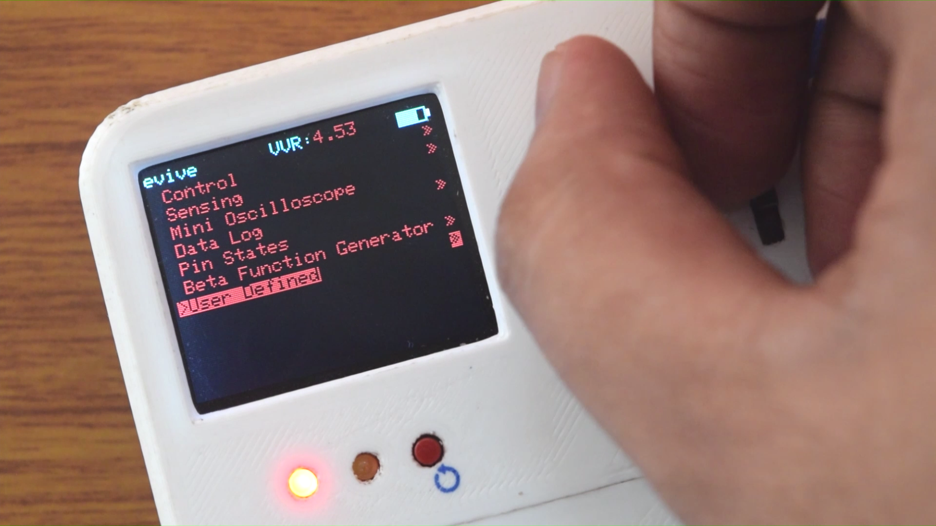 Evives Menu Based Visual Interface For Arduino Using Tft And Joystick 9 Steps Instructables