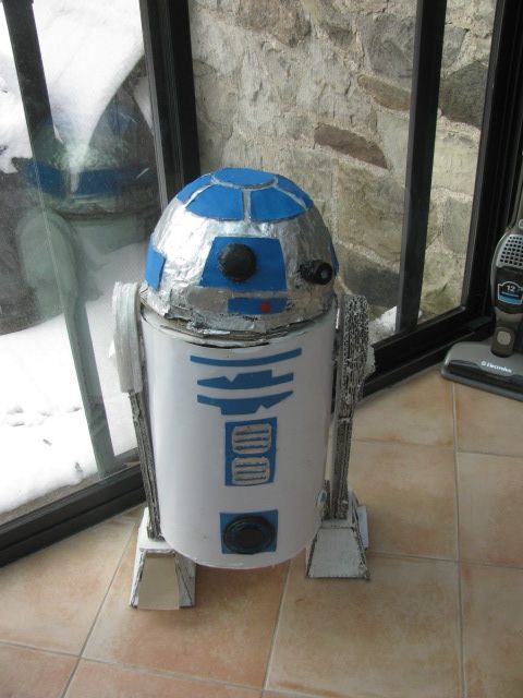 Homemade R2D2 - Instructables