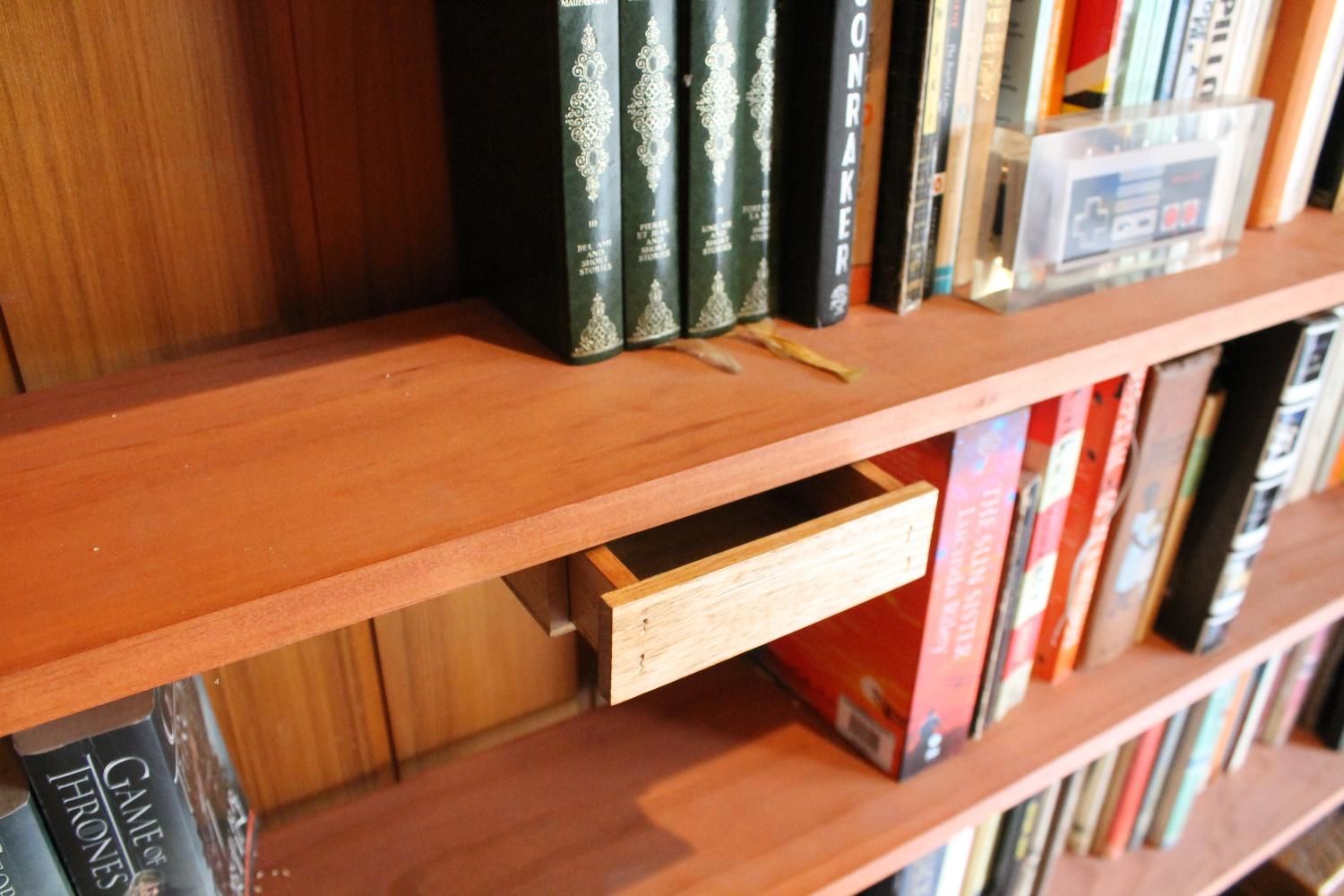 Secret Drawer & Book Switch : 15 Steps (with Pictures) - Instructables