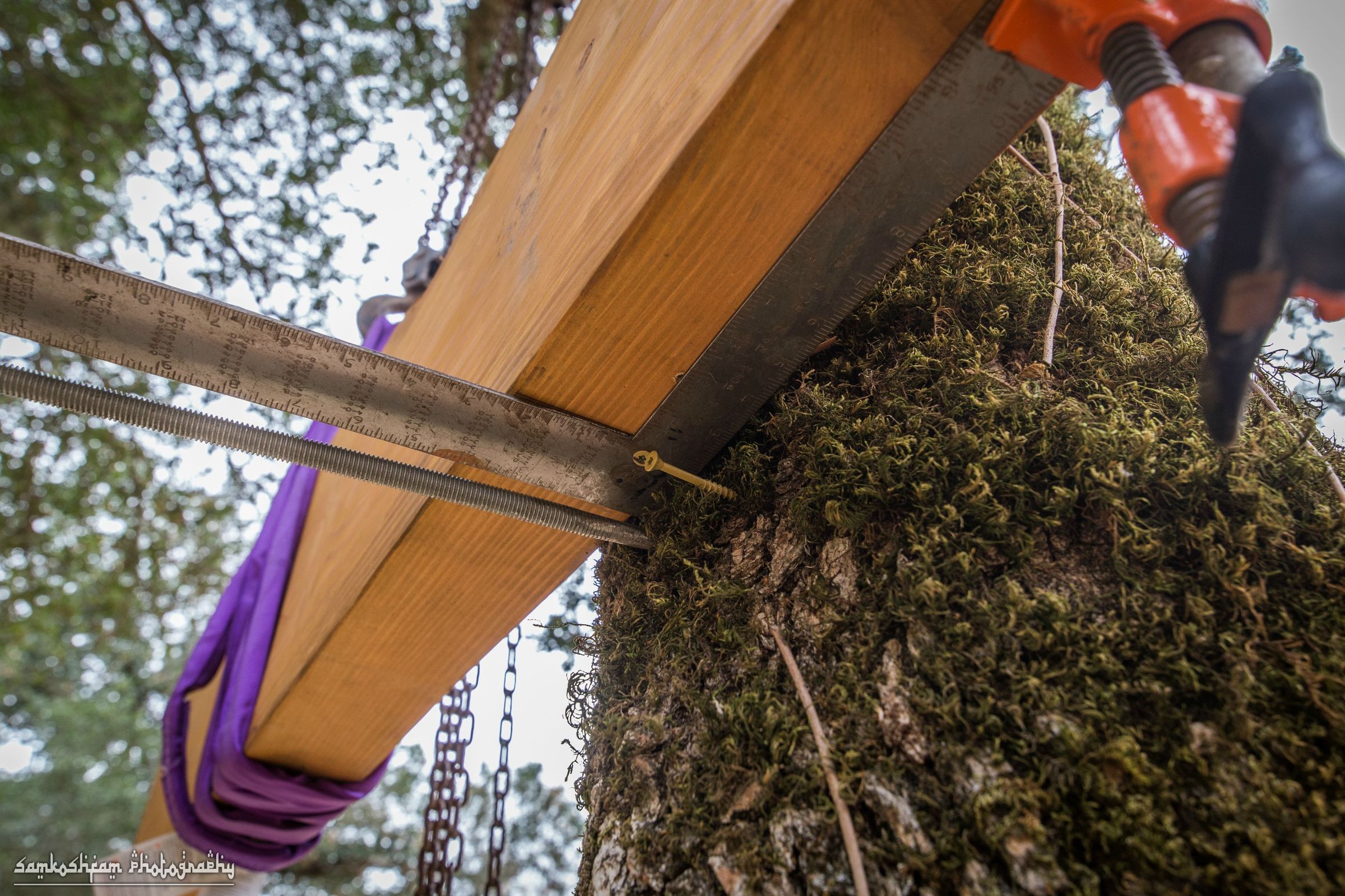 Treehouse Hardware Series - Tree Attachment Bolt (TAB) : 9 Steps (with ...