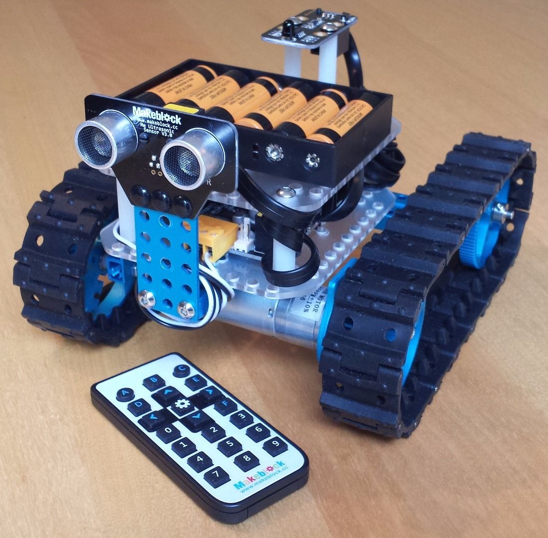 Smart Robot With Vision and Voice Control : 8 Steps - Instructables