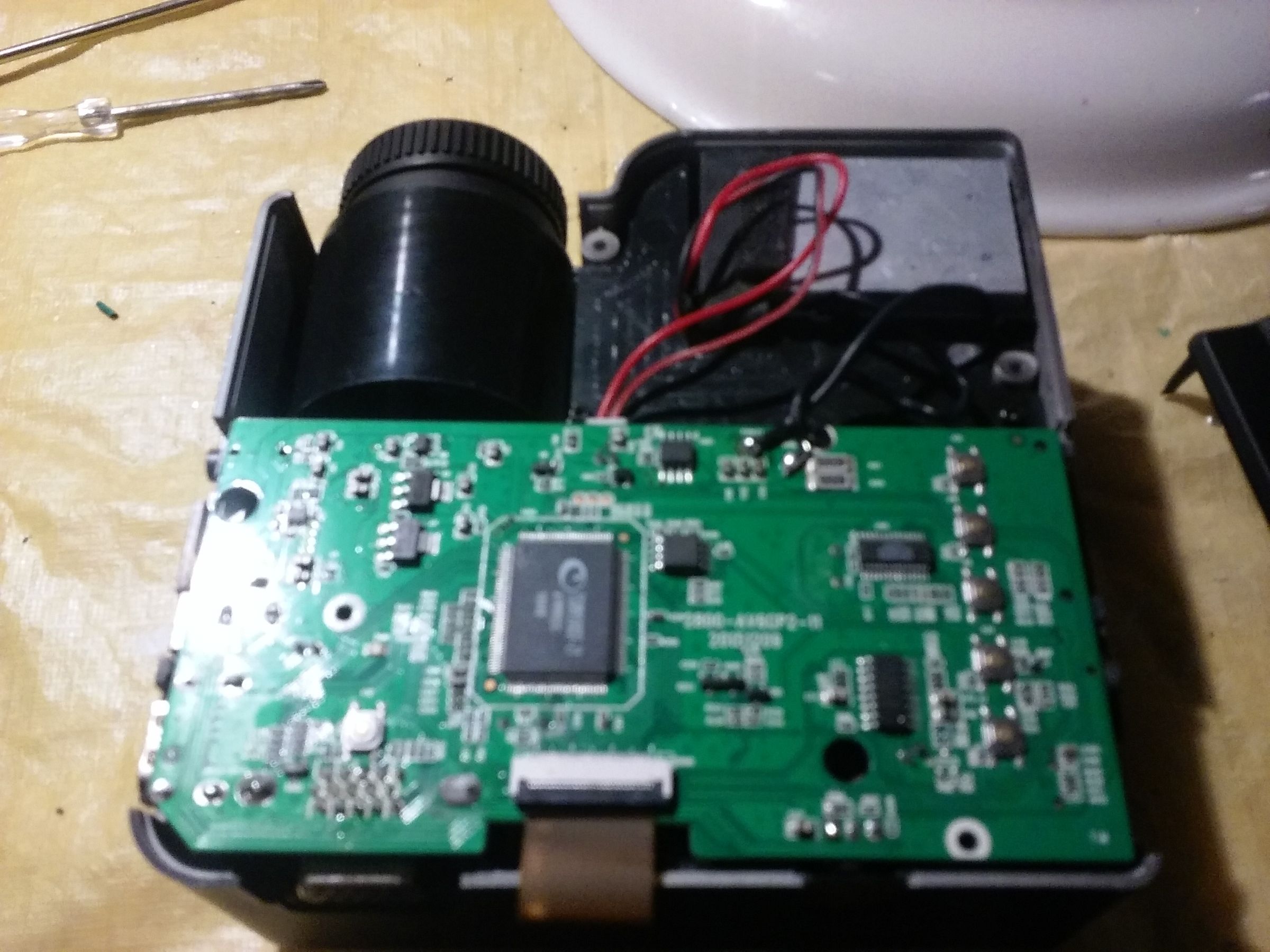 LED Projector Mod for 3D Printing : 6 Steps (with Pictures) - Instructables