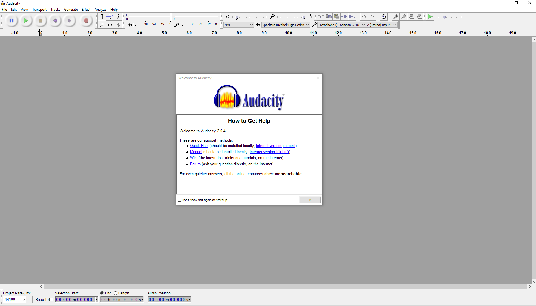 Amateur Voice-overs With Audacity : 10 Steps - Instructables