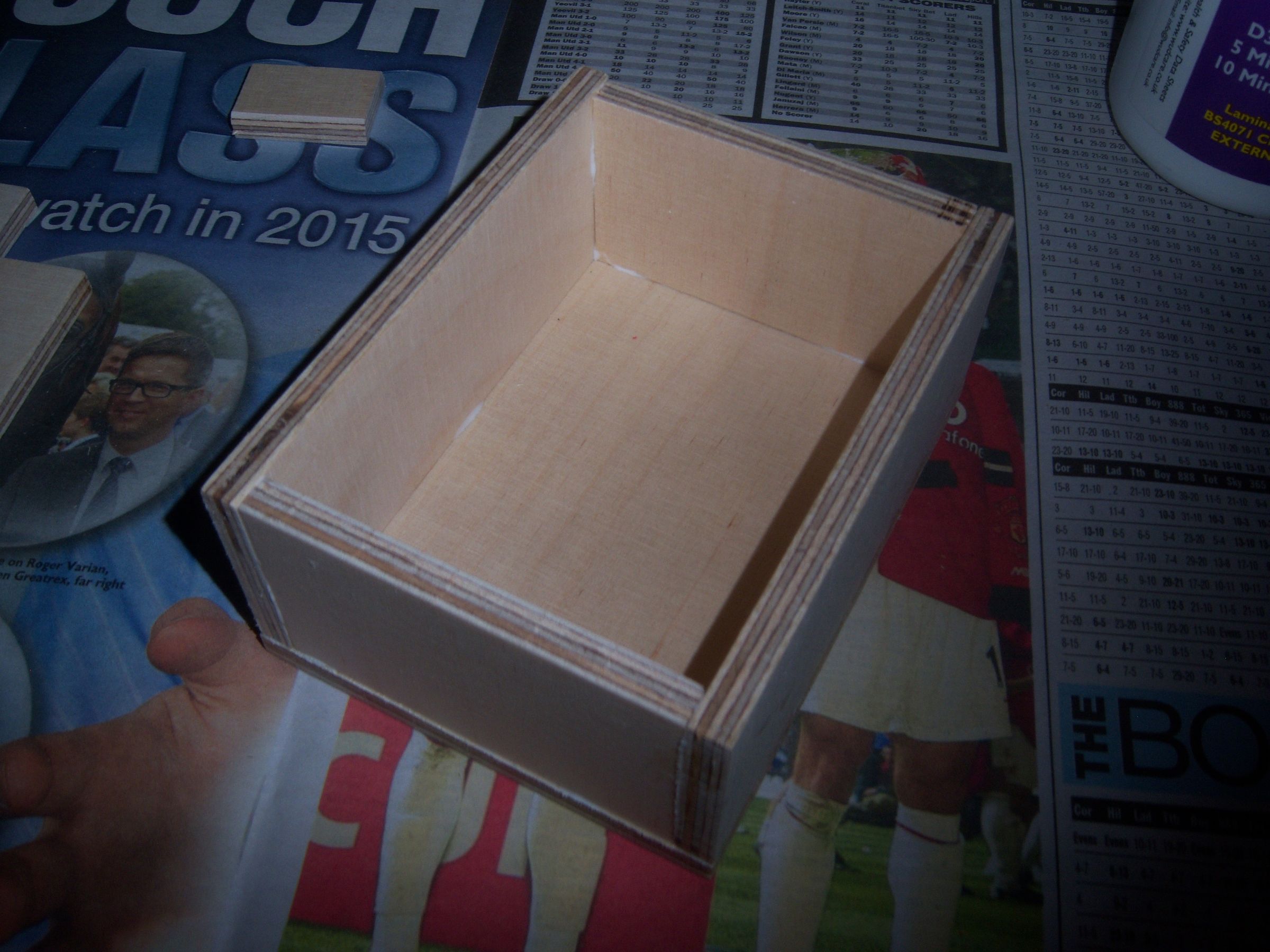 Wooden Minecraft Chest : 10 Steps - Instructables