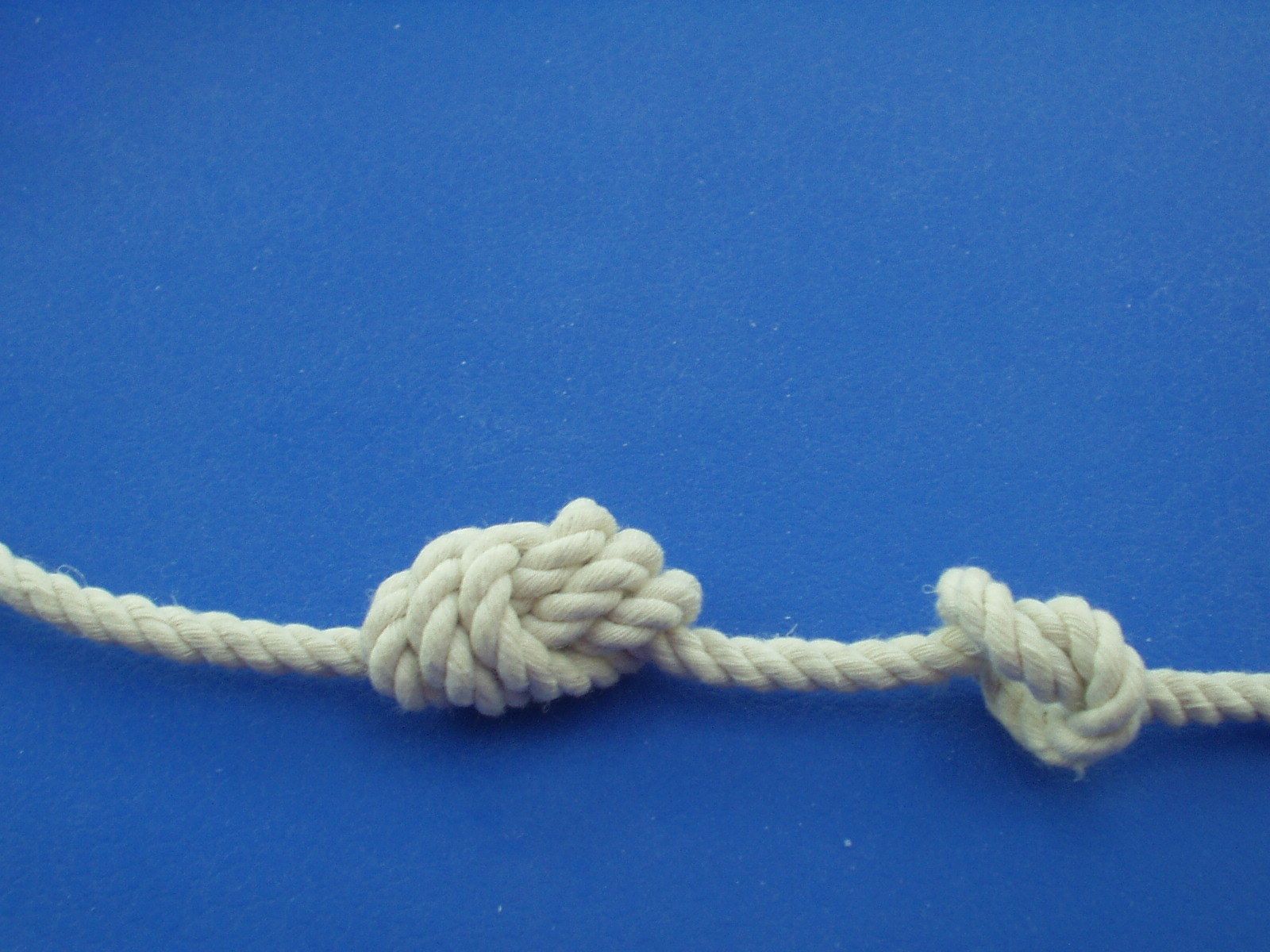 ABOK 551 - Trick Double Overhand Stopper Knot : 6 Steps - Instructables