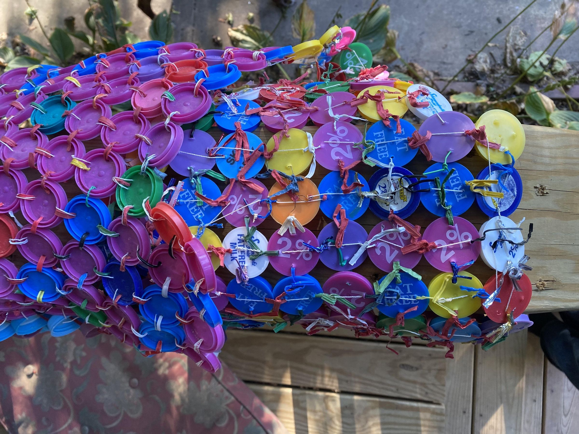 Recycle Warrior Plastic Chain Mail : 7 Steps (with Pictures ...