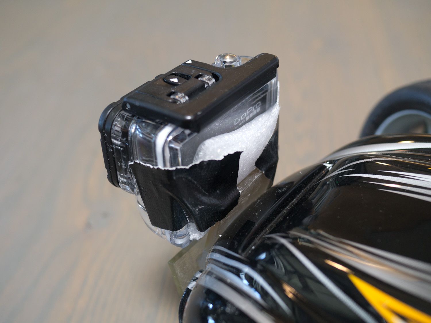 GoPro RC Car Mount : 6 Steps (with Pictures) - Instructables