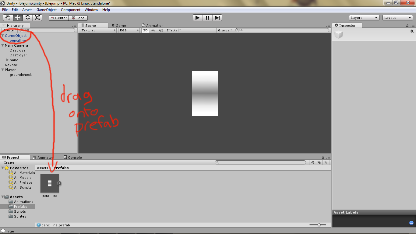 Make a 2D Video Game With Unity : 19 Steps (with Pictures) - Instructables