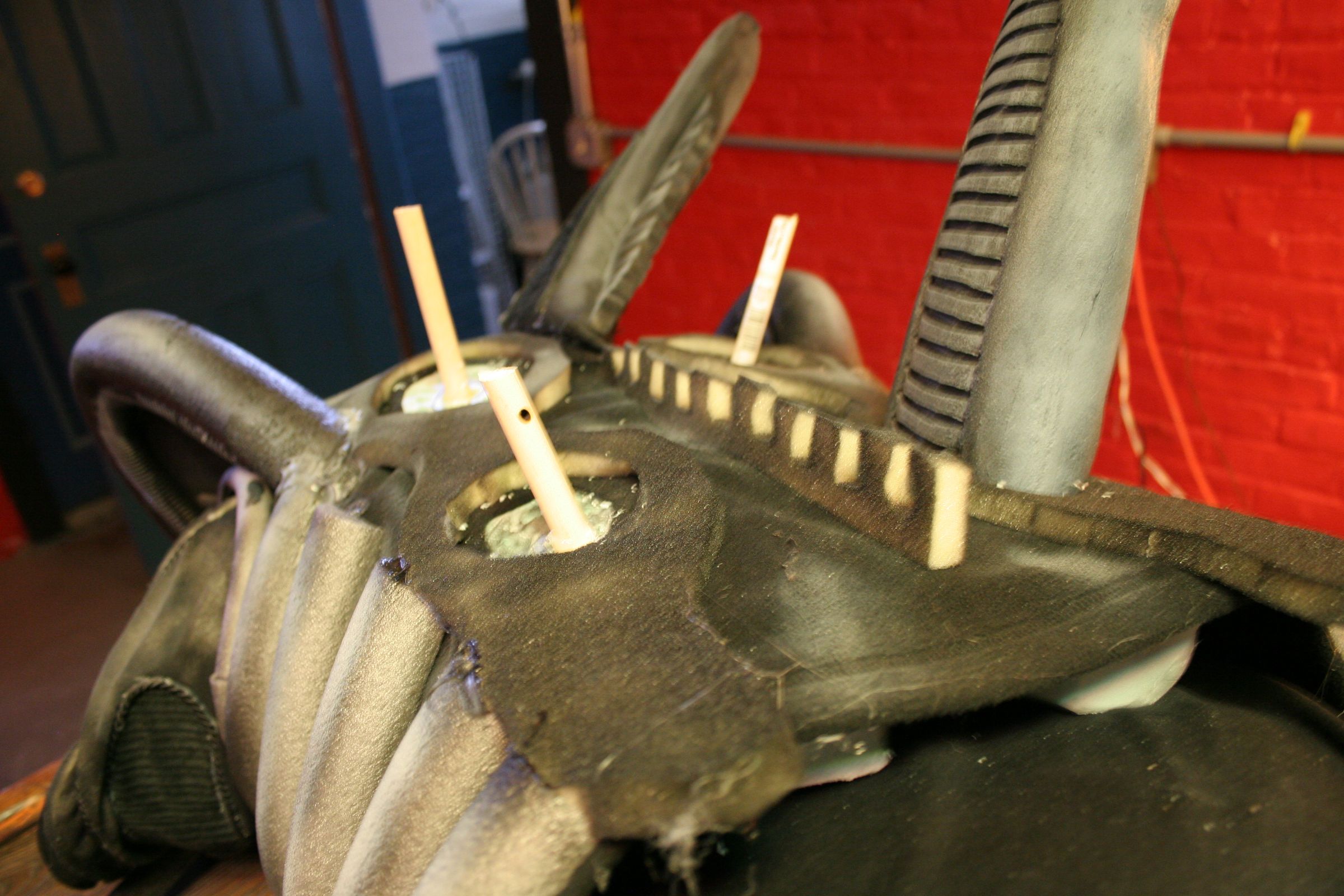 Alien Xenomorph Costume : 17 Steps (with Pictures) - Instructables