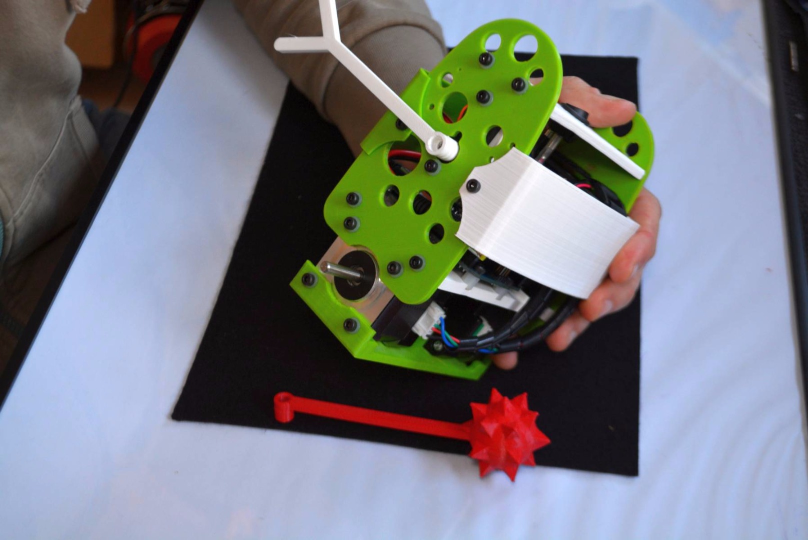 Creating a Remotely Controlled Arduino Self Balancing Robot: B-robot ...