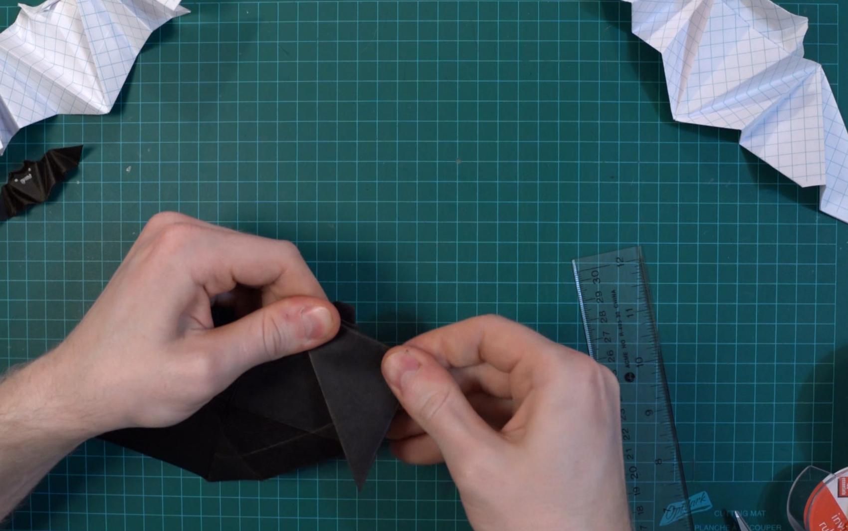 How to Make a Origami Bats : 7 Steps (with Pictures) - Instructables