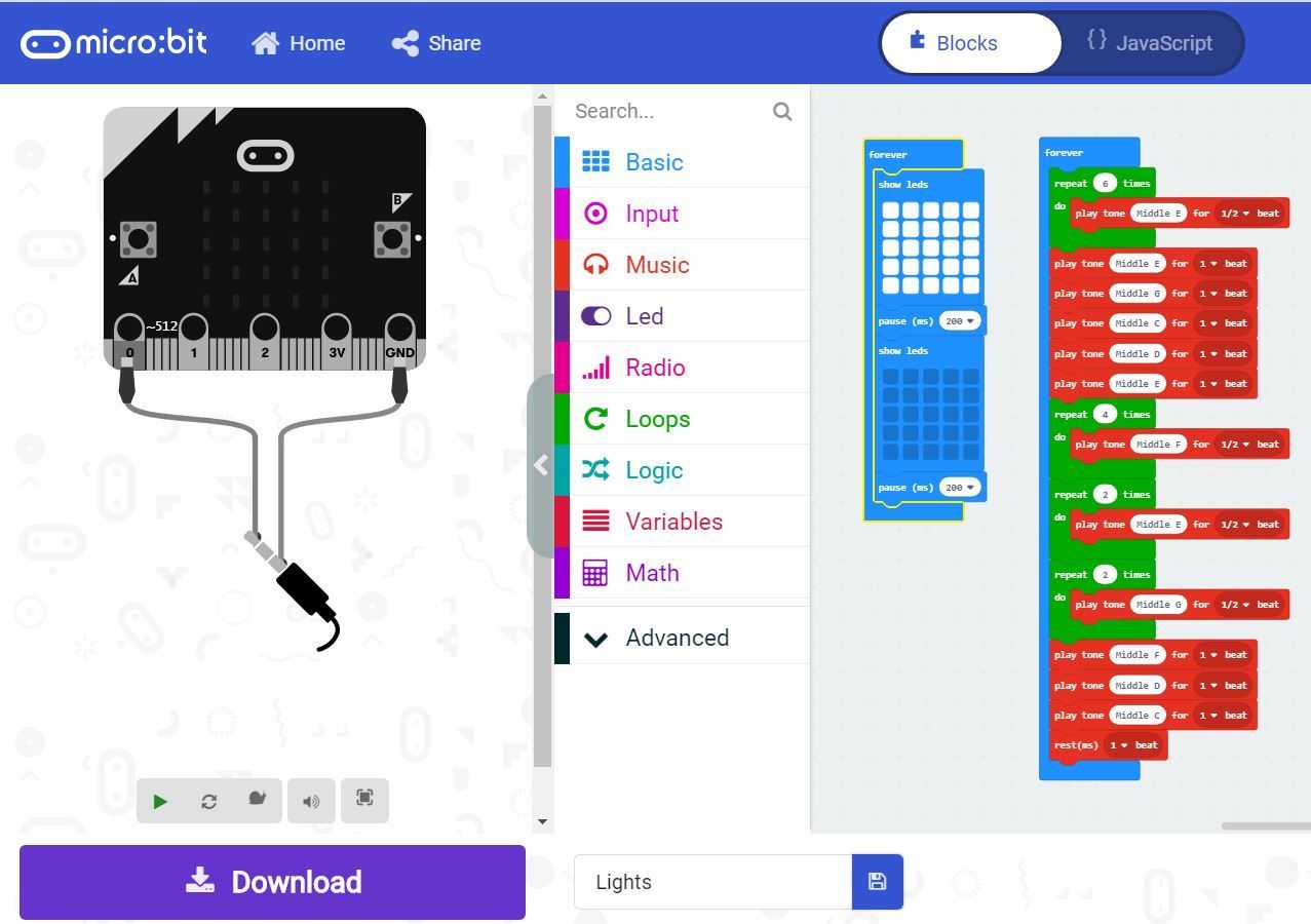 How to Make a Snow Globe With Music and Light Using Microbit : 3 Steps ...