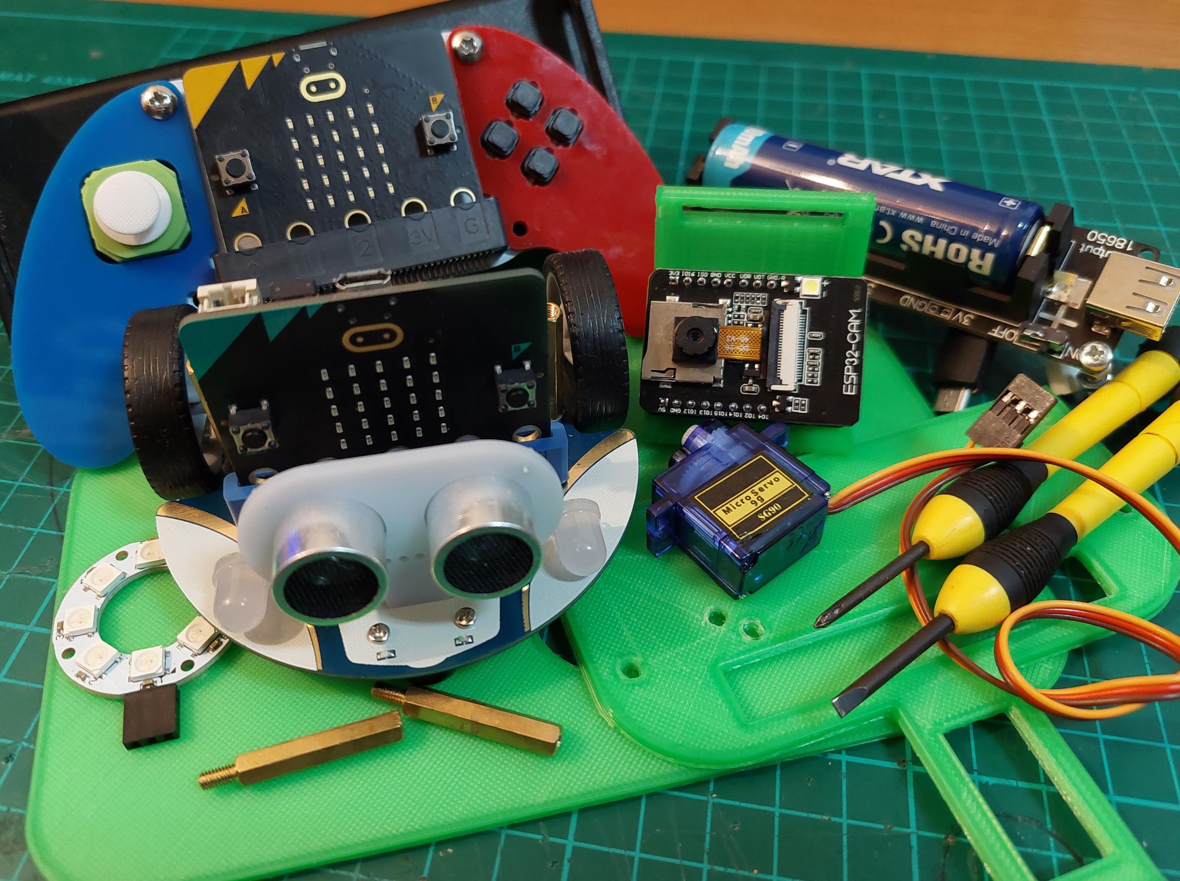 Vision Guided Explorer Robot : 17 Steps (with Pictures) - Instructables