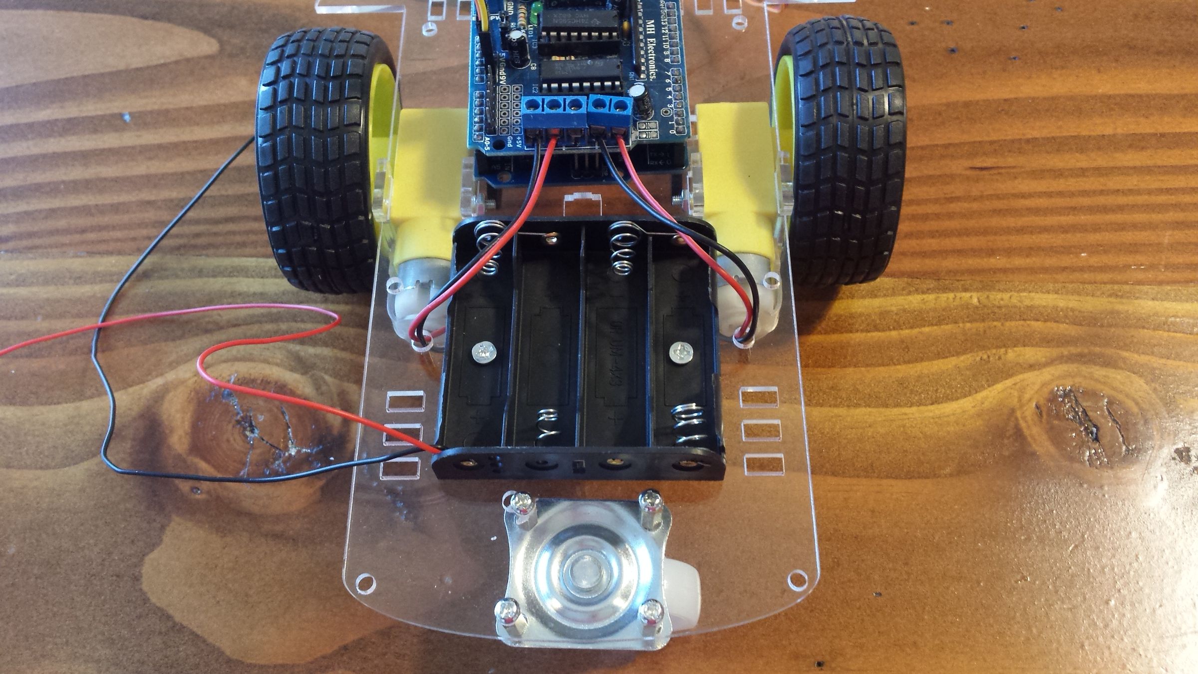 Smart Robot Car : 15 Steps (with Pictures) - Instructables