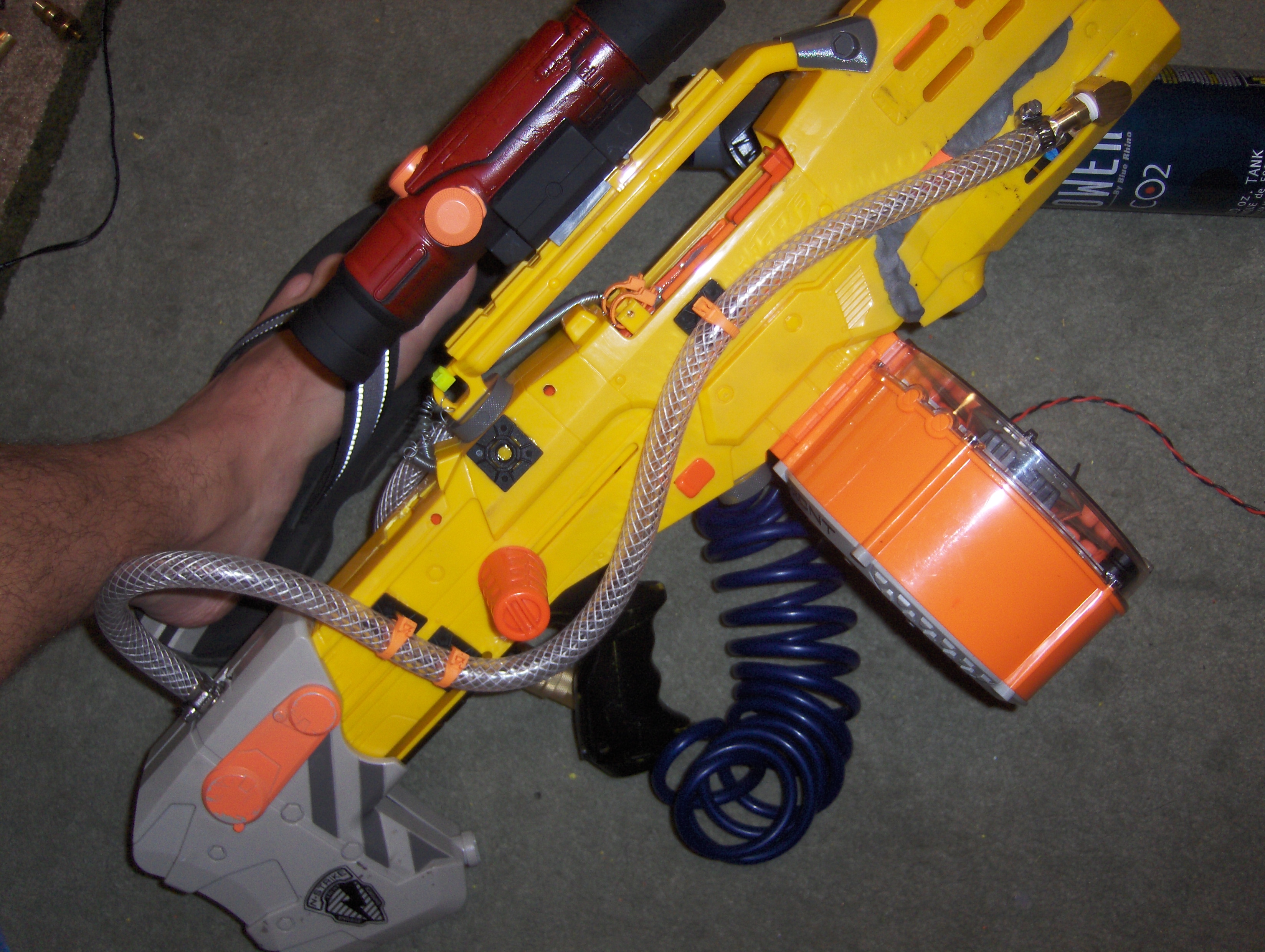 Semi-Automatic NERF Longshot : 10 Steps (with Pictures) - Instructables