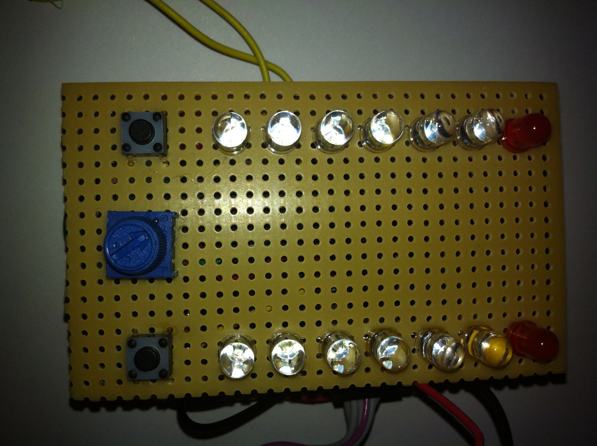 MultiFunction LED Game Using an ATmega32 Microcontroller - Instructables