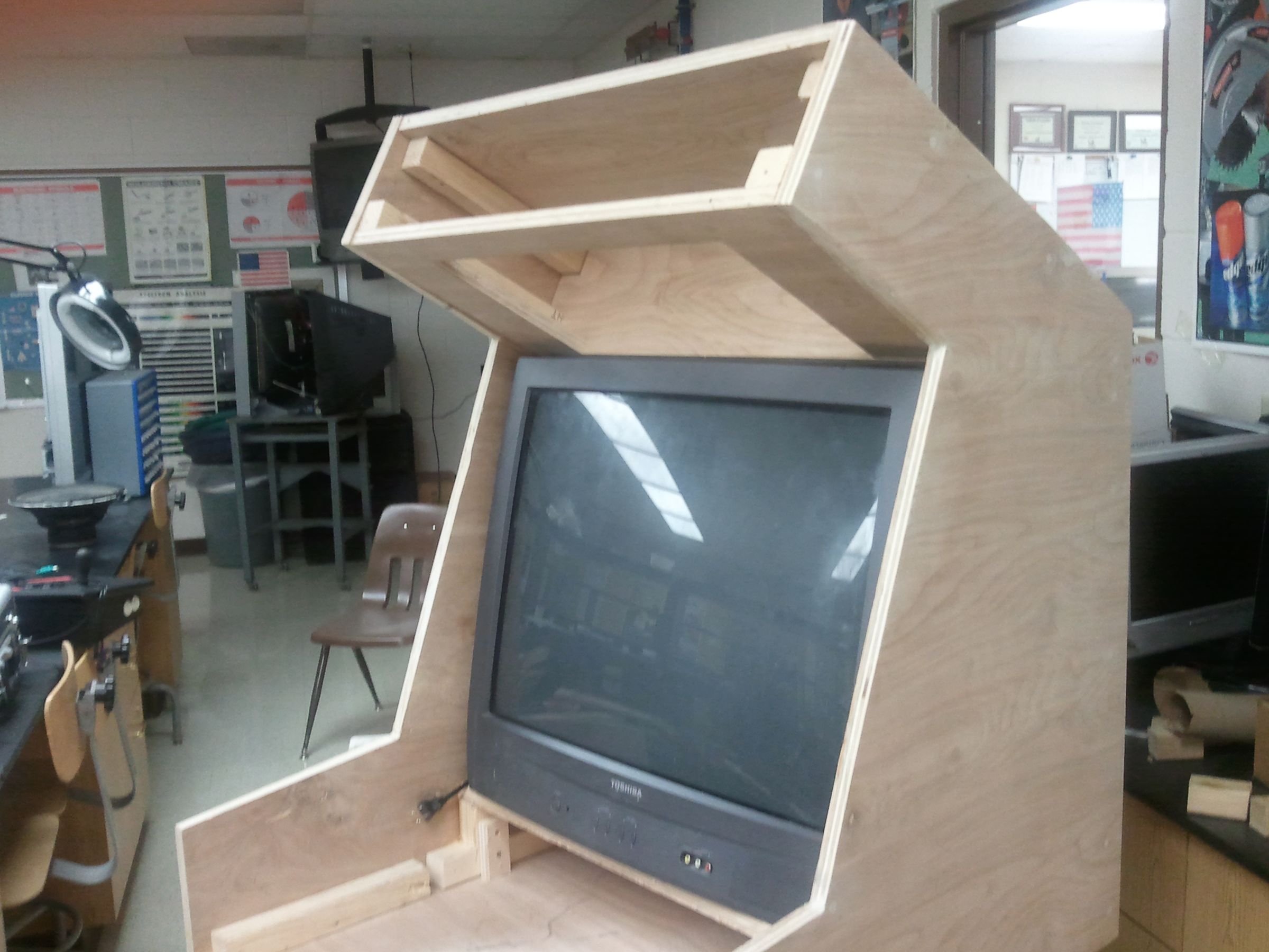 TankTop Hybrid Arcade Machine! : 16 Steps (with Pictures) - Instructables
