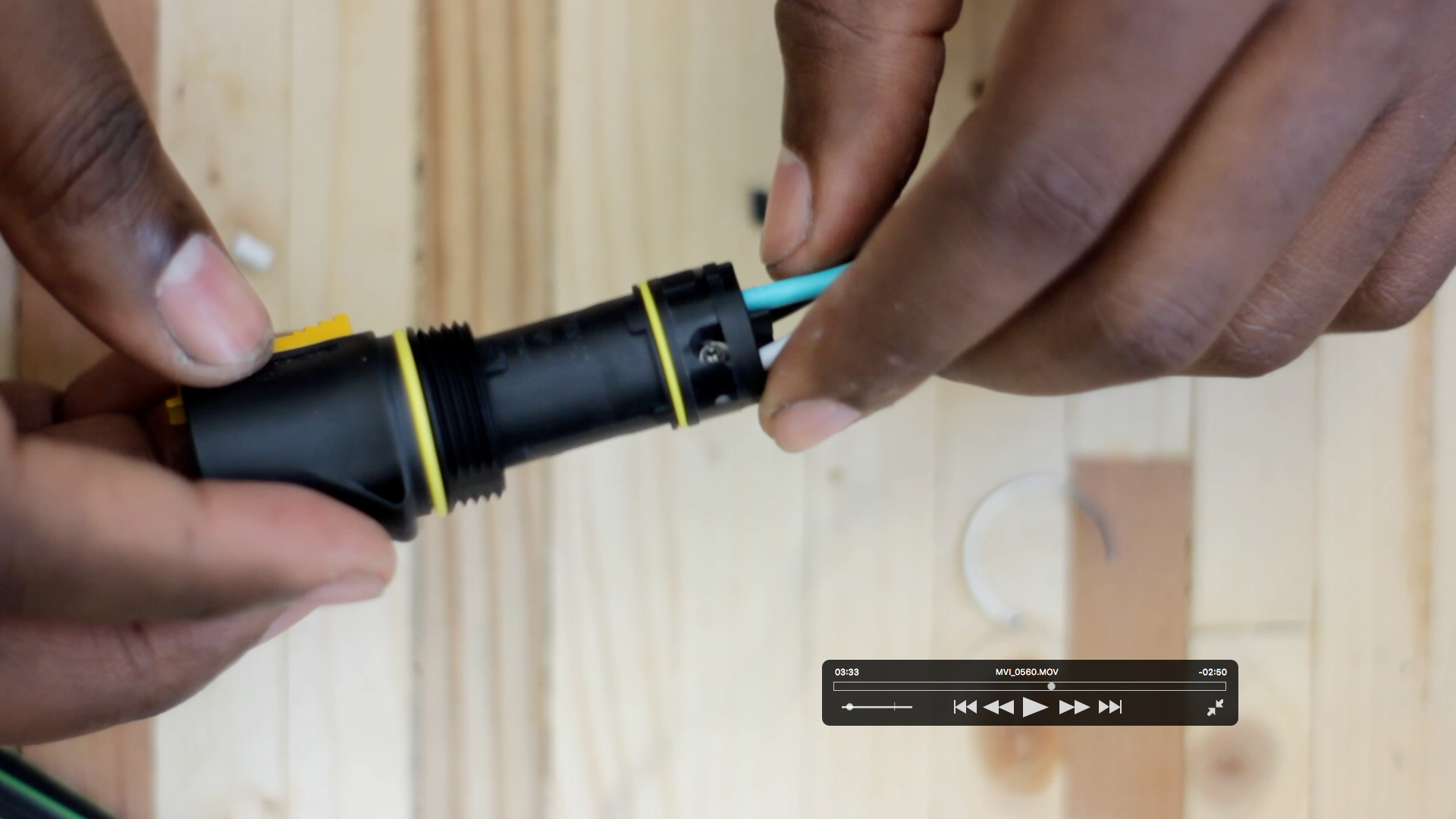 DIY Festool Style Plug-It Power Connectors : 6 Steps - Instructables