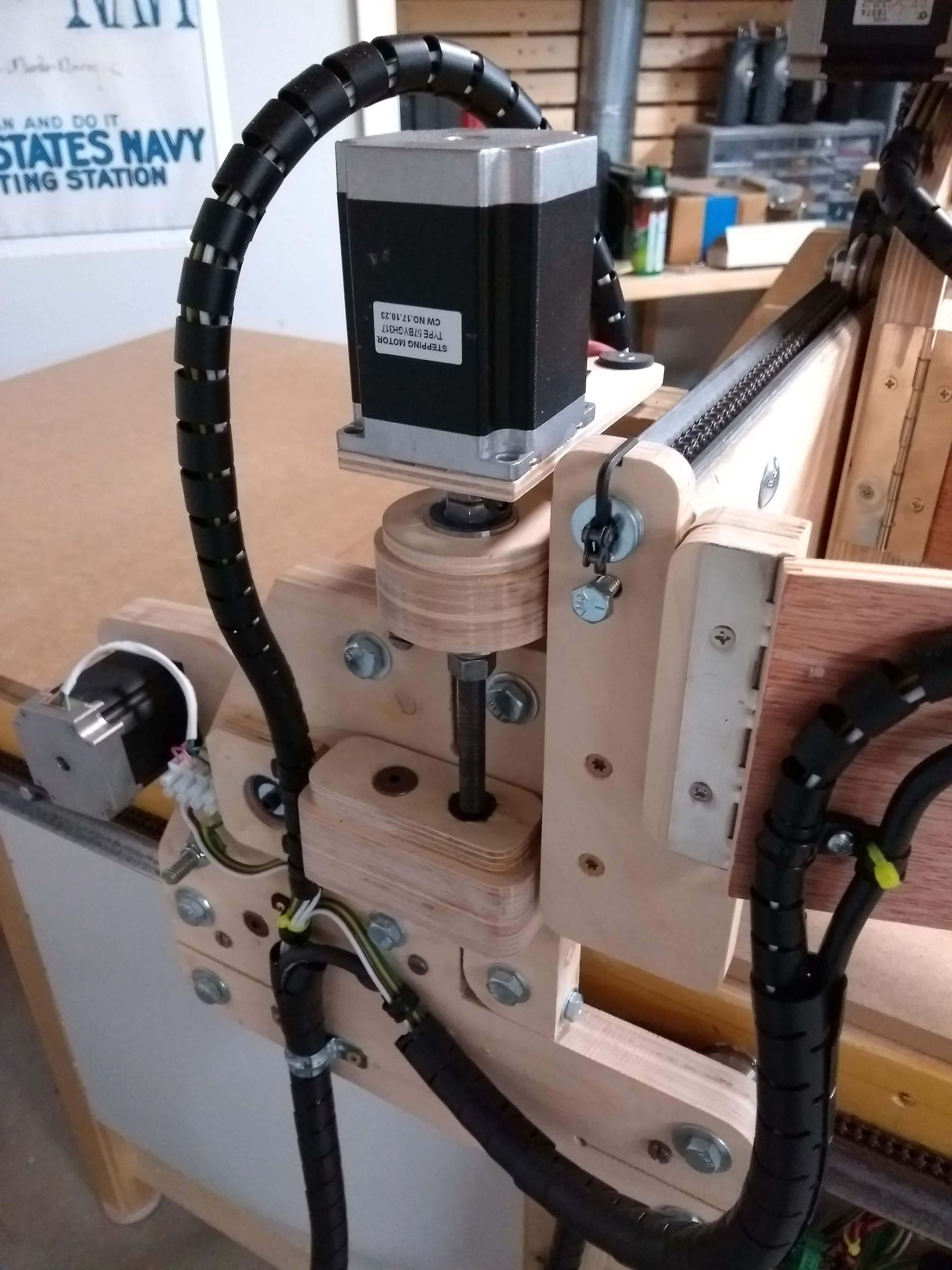 Low Cost DIY CNC Router : 9 Steps (with Pictures) - Instructables