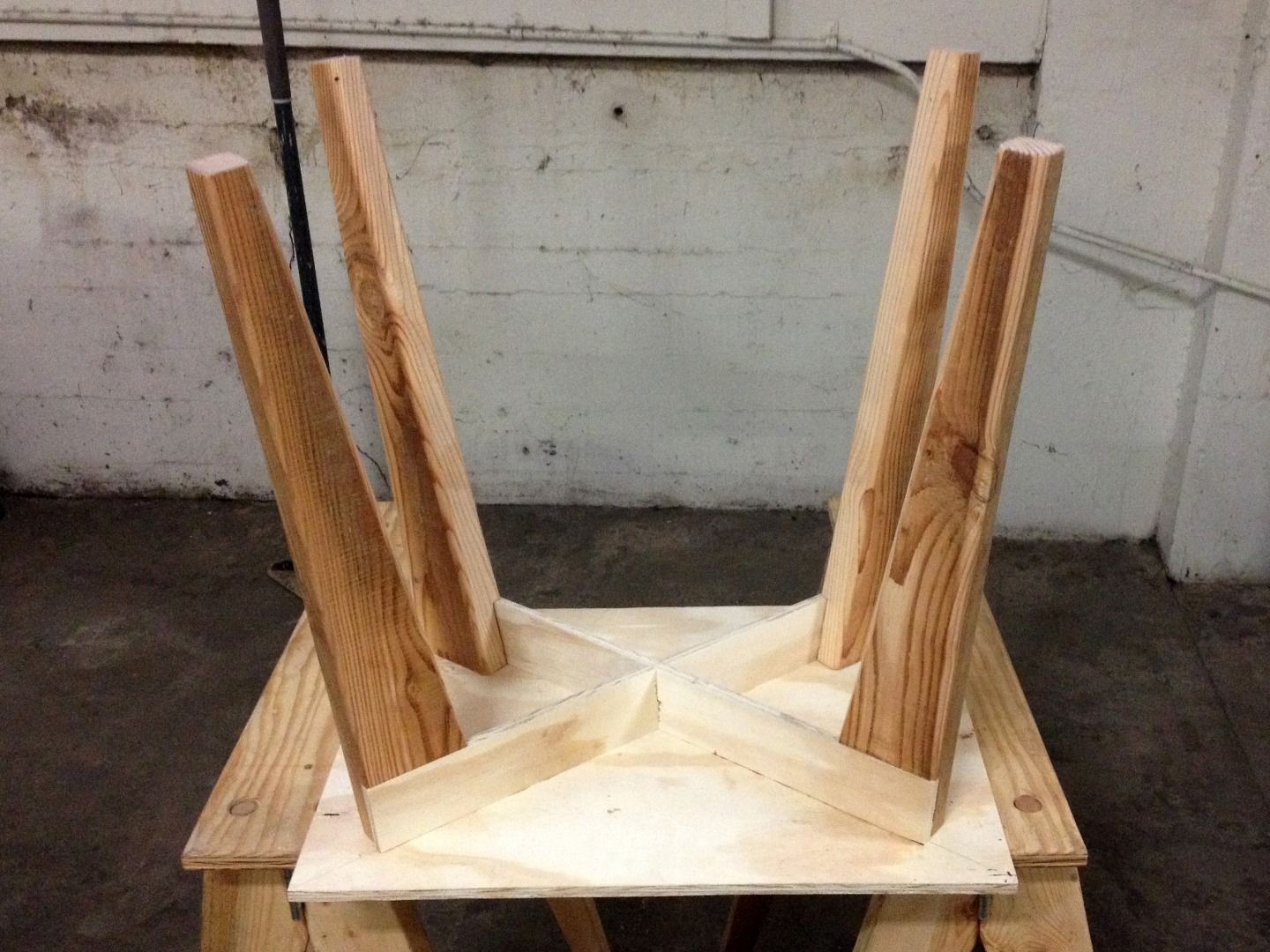 Flat Pack End Table : 4 Steps (with Pictures) - Instructables