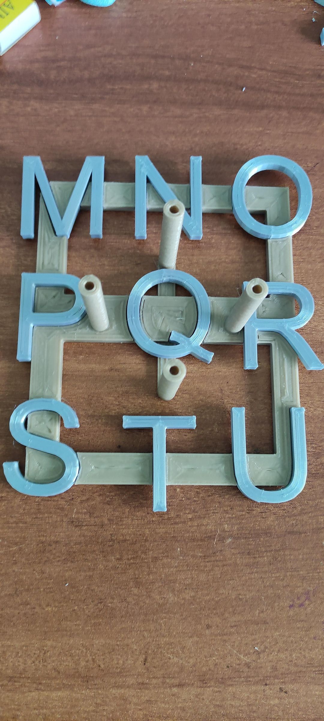 Fun N' Learn "ALPHABET PYRAMID" : 5 Steps (with Pictures) - Instructables