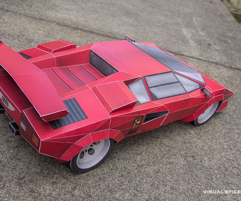 Printach DIY Papercraft Model - Instructables