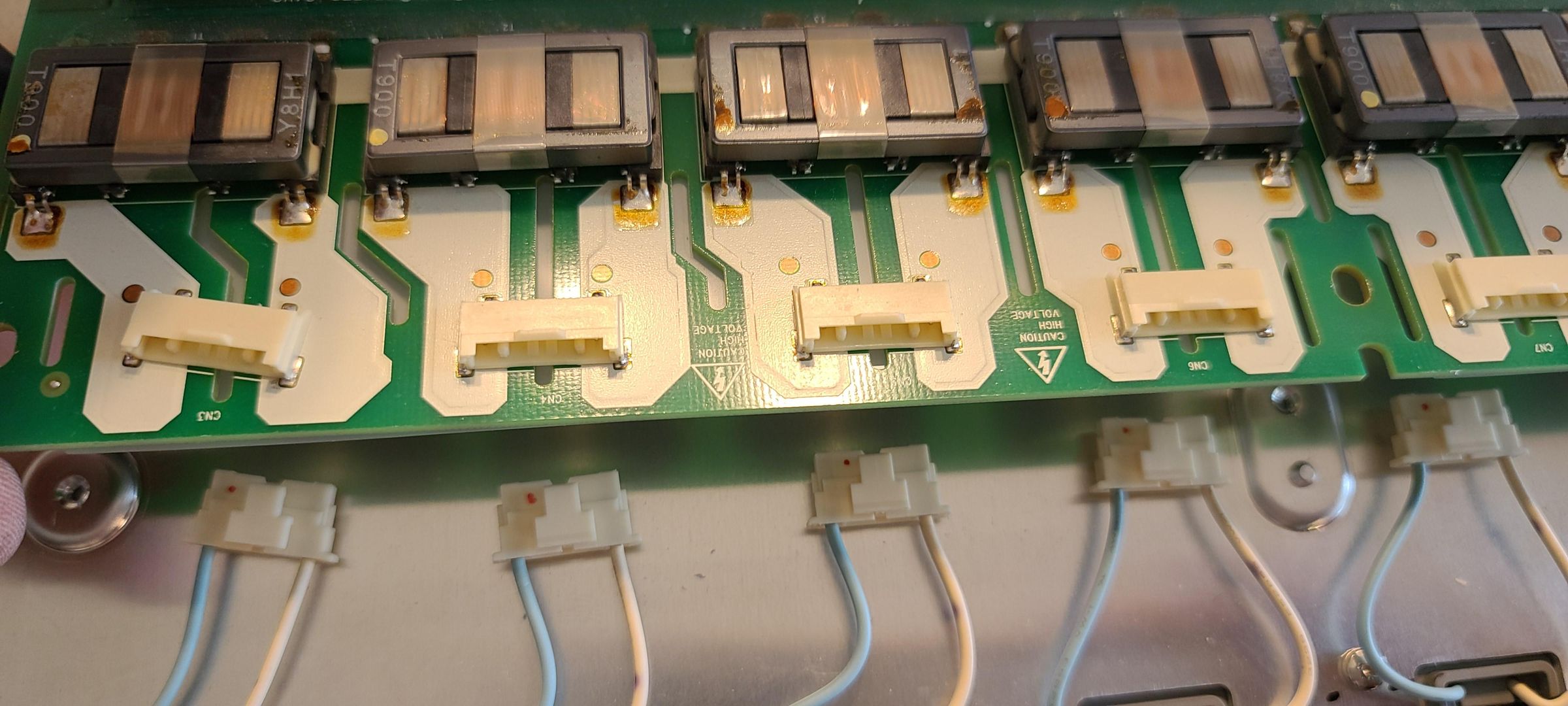 Repairing the Backlight on an LG Monitor (and Maybe Other Monitors) AKA ...
