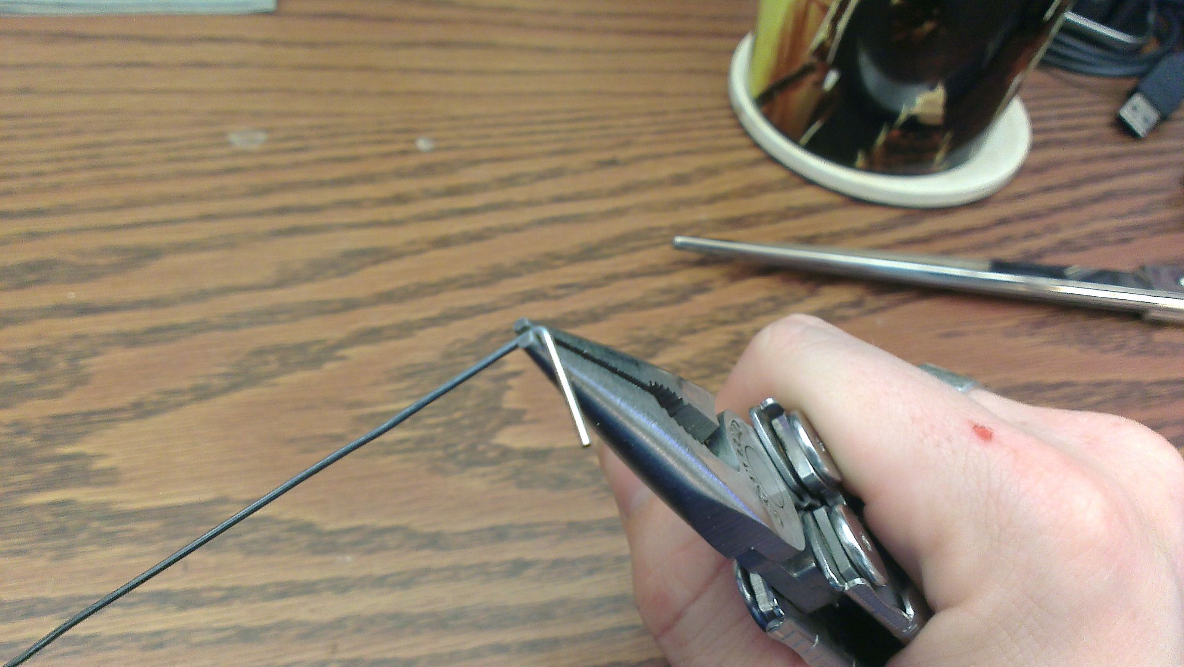 Quick and Easy Hidden Tie Clip : 6 Steps - Instructables