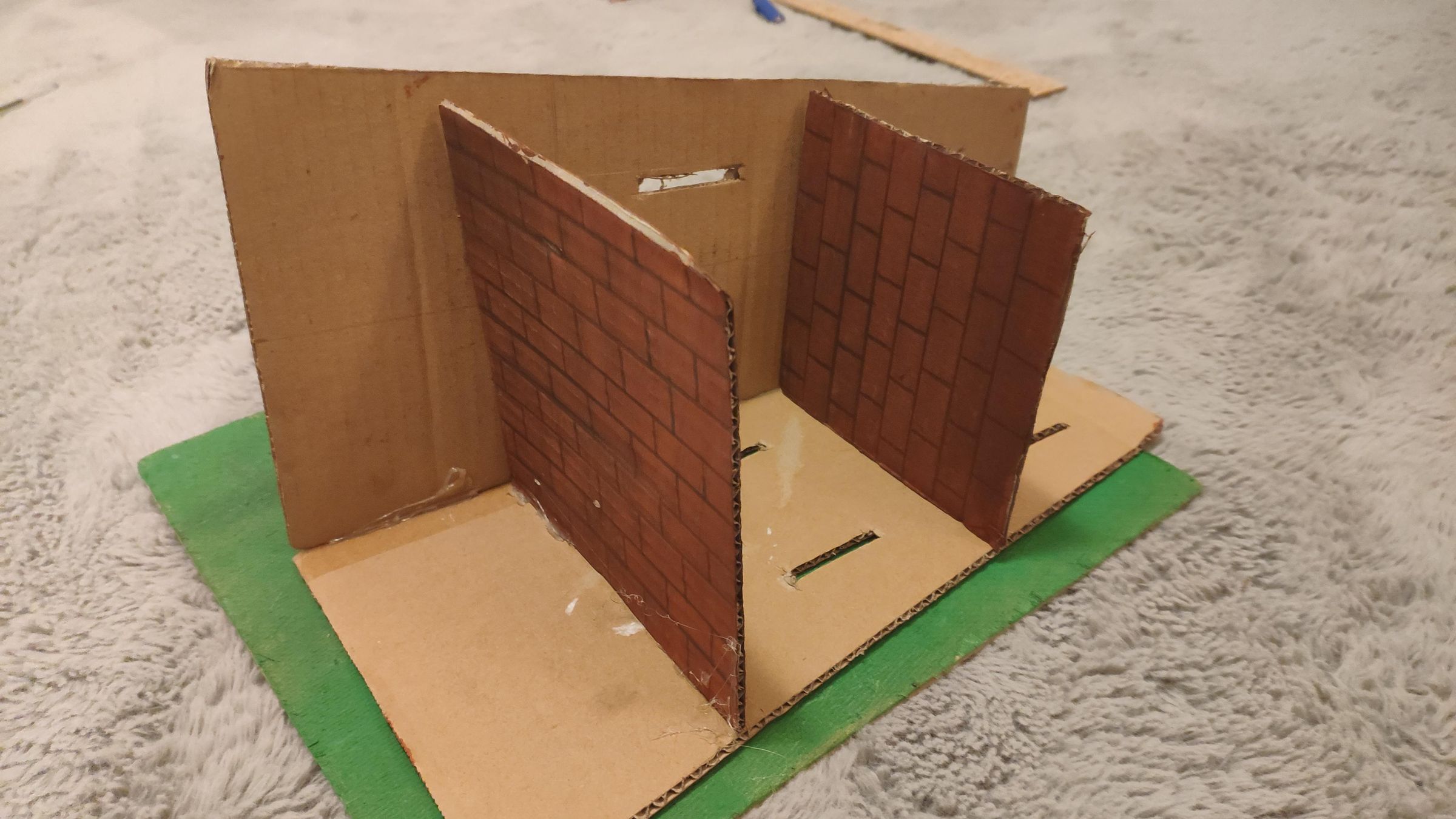 How to Make a Cardboard Castle Tower : 11 Steps - Instructables