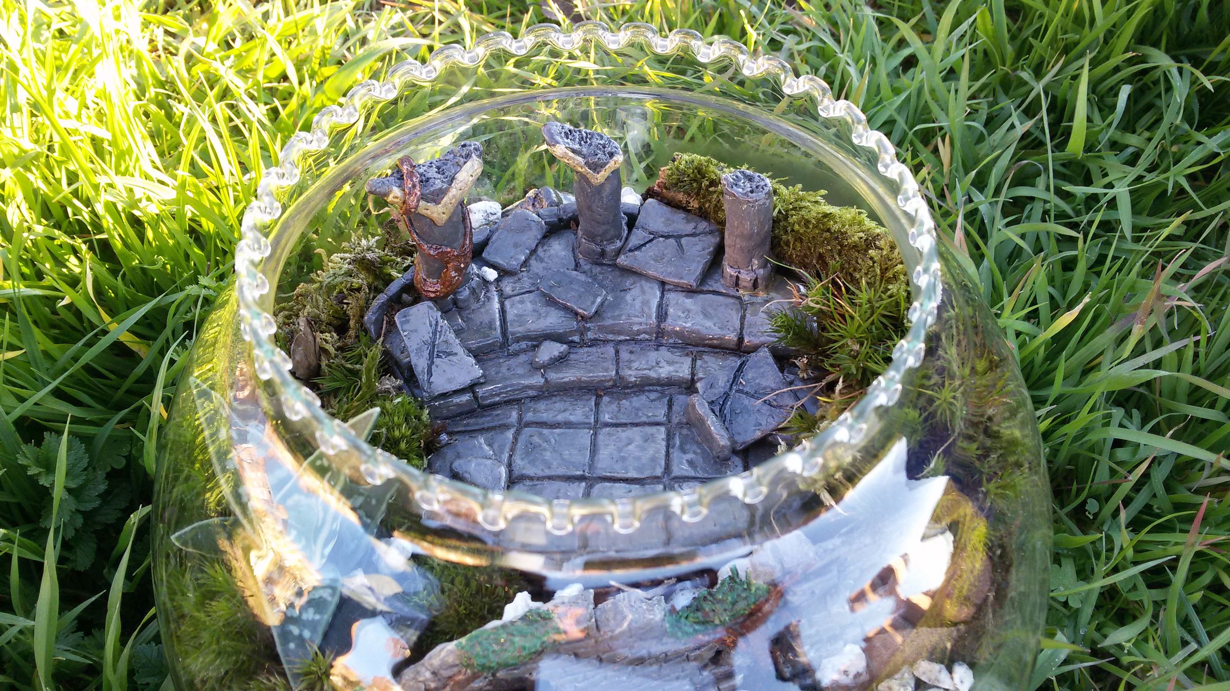 Castle Ruin Mini-garden : 6 Steps (with Pictures) - Instructables