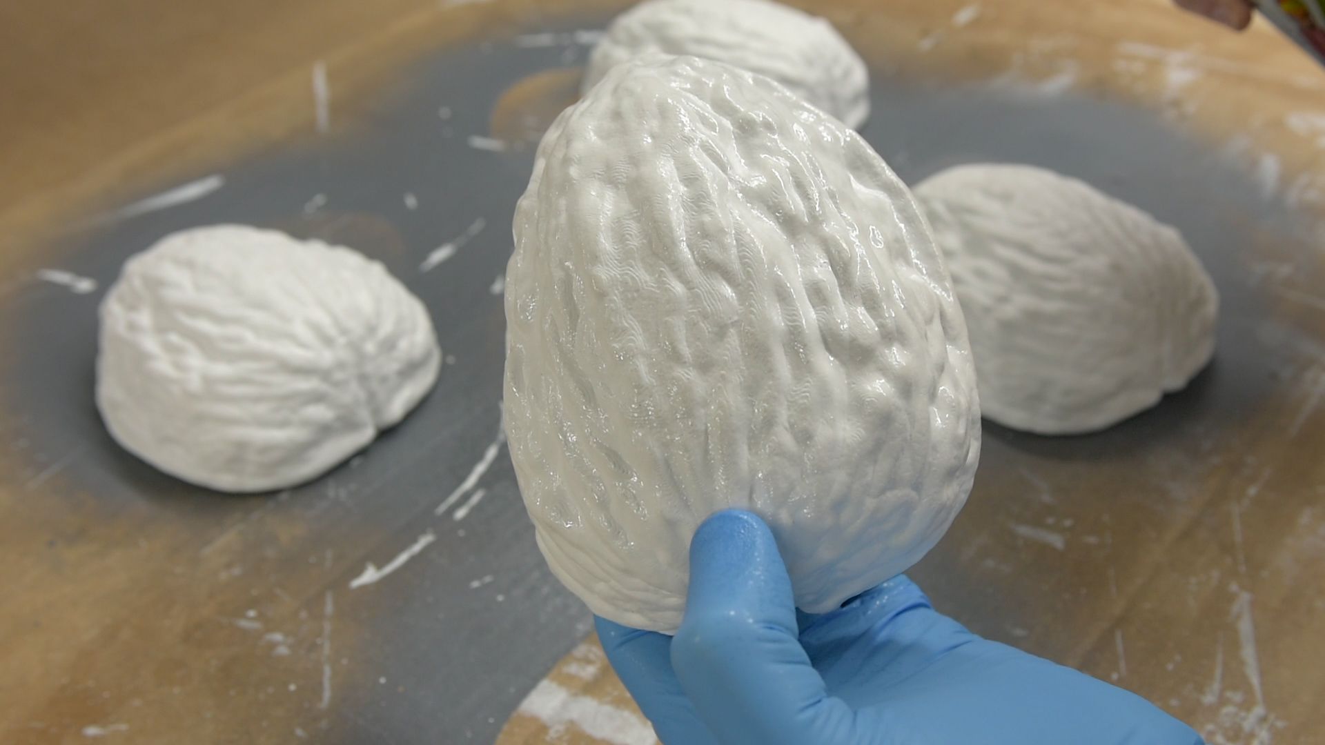 The Making of a Giant Walnut Prop : 12 Steps (with Pictures ...