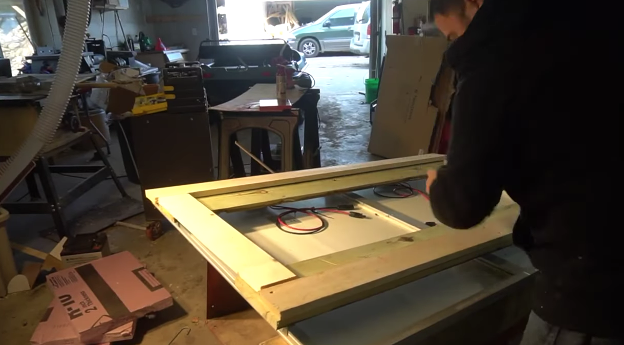 DIY Portable Solar Panel Generator Trailer : 9 Steps (with Pictures ...