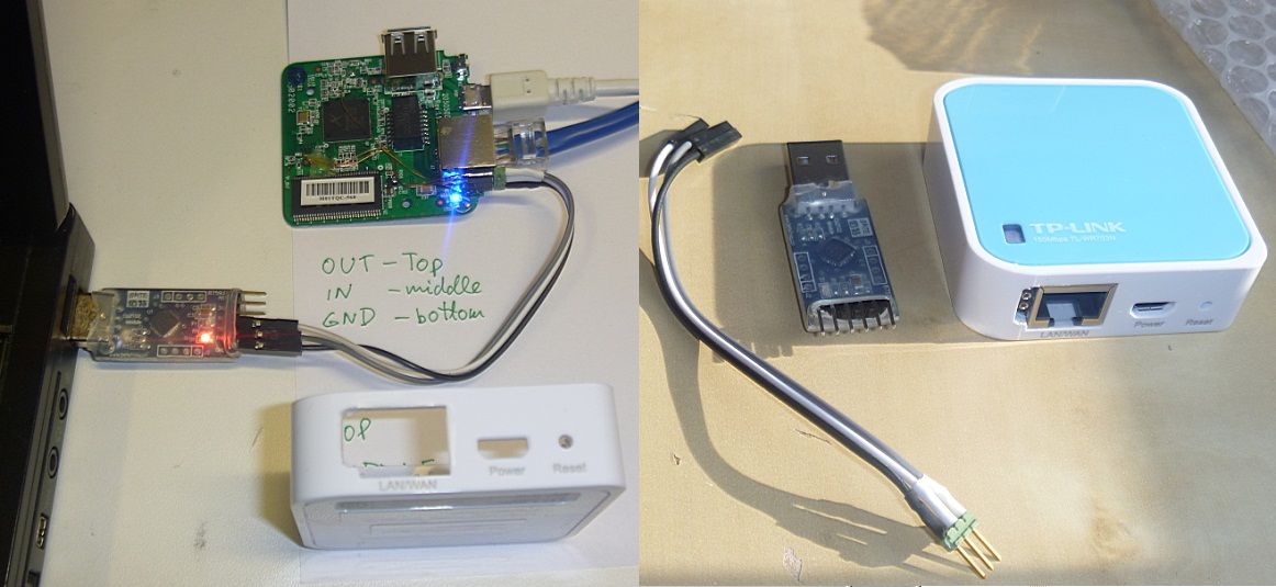 Smart Home Automation Webserver on OpenWRT Router WR703N Interfaced to Arduino, Compared to ...