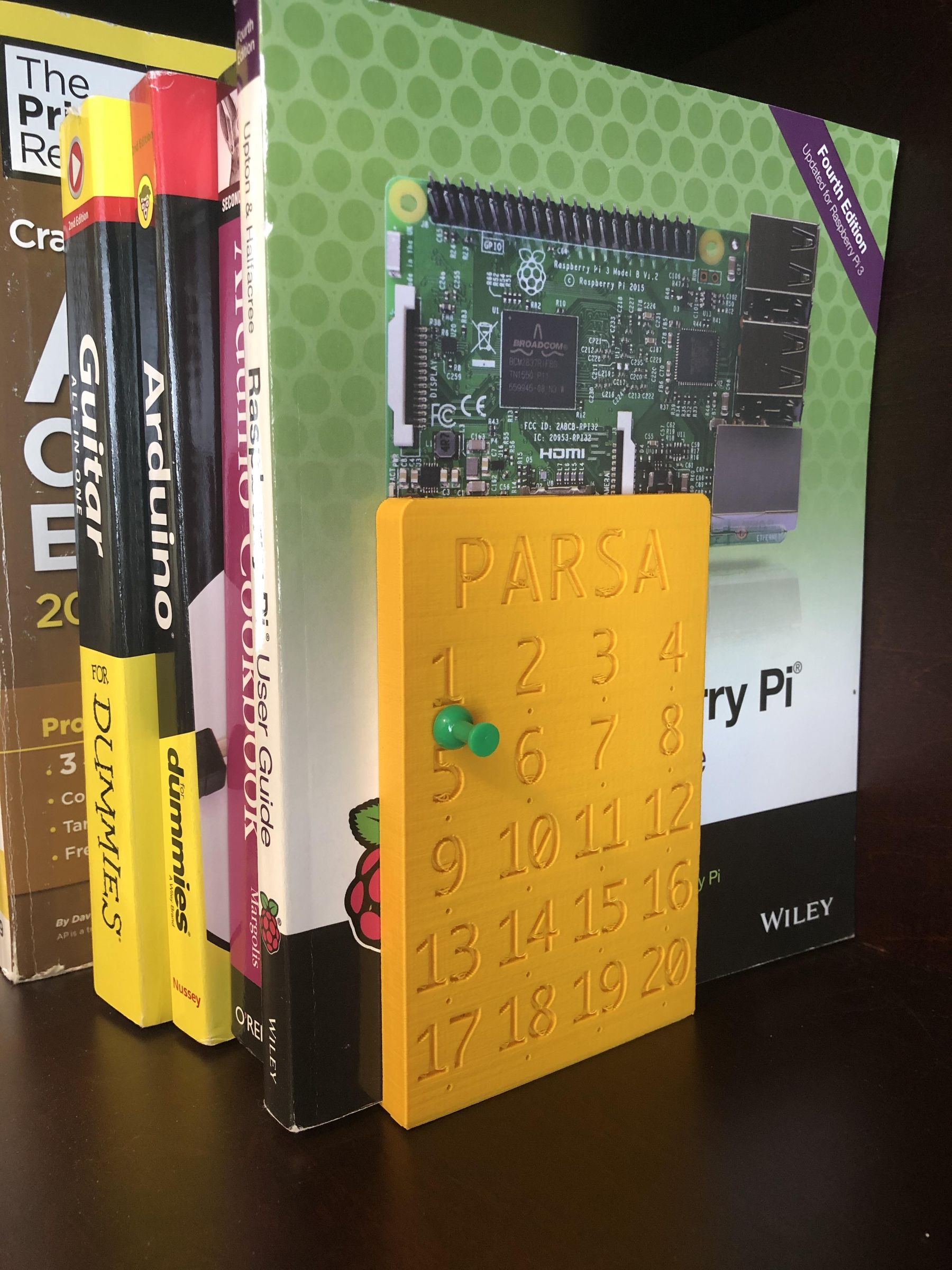 The Reading Challenge Bookend : 8 Steps (with Pictures) - Instructables