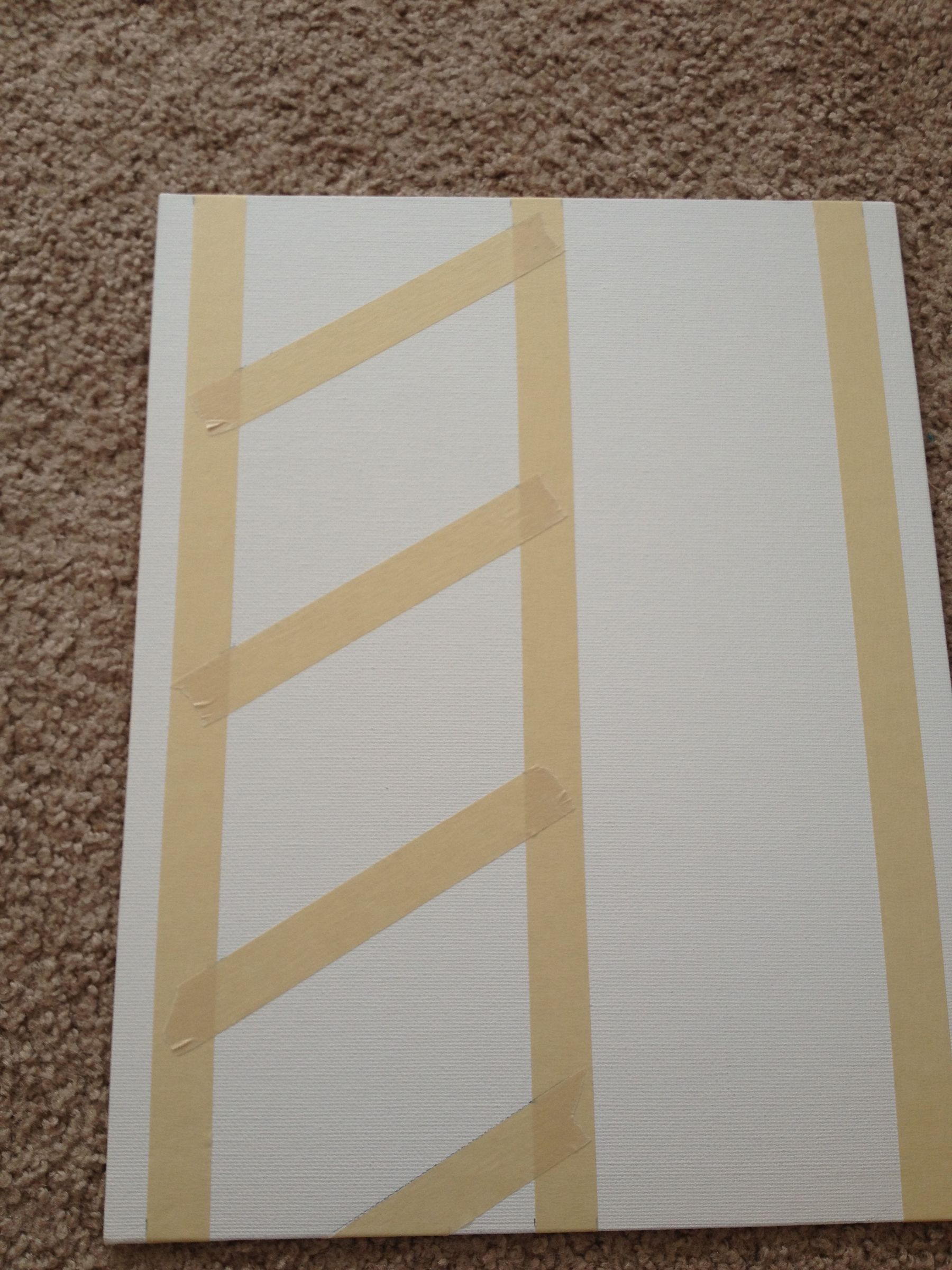 Chevron Paintings : 7 Steps (with Pictures) - Instructables