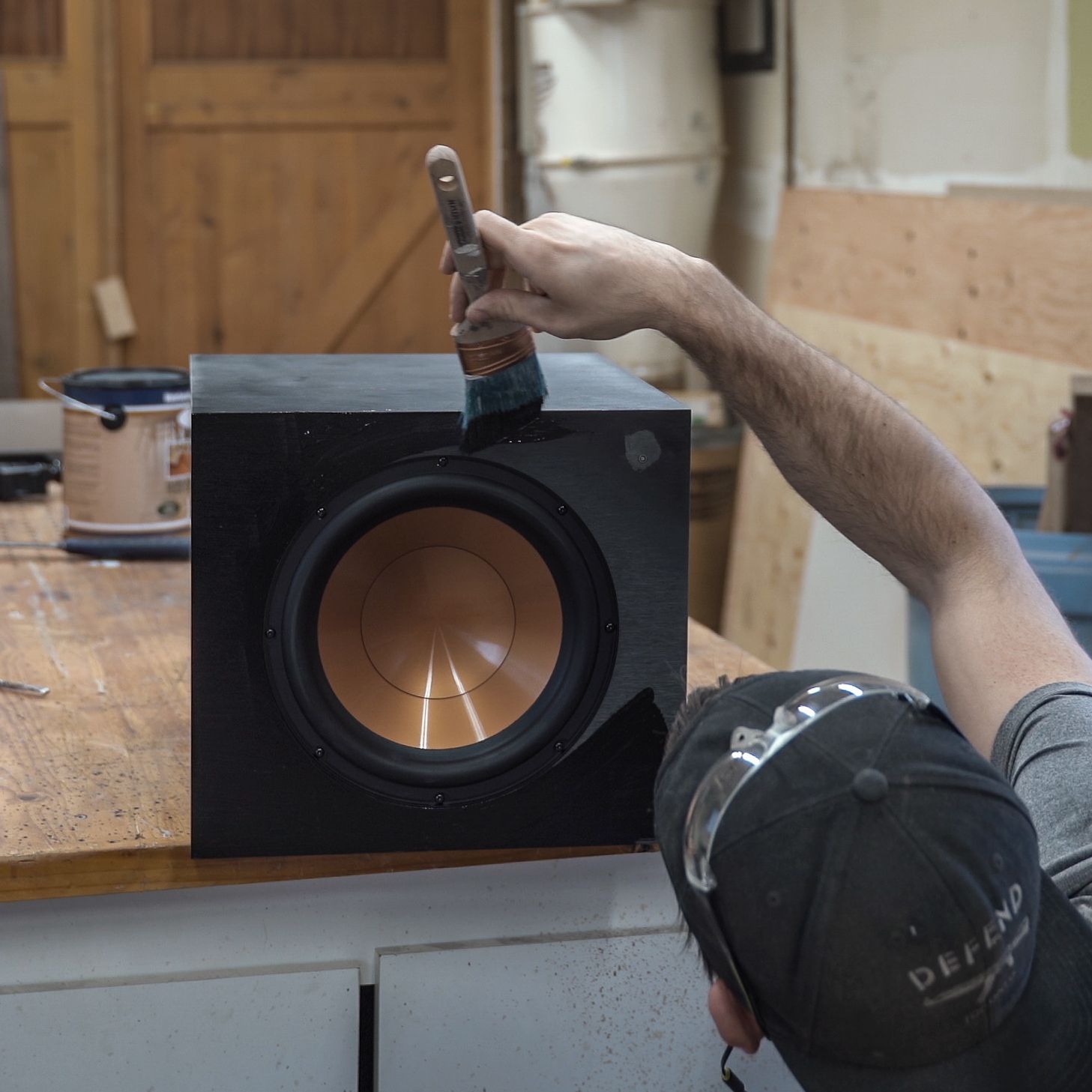 Walnut and Copper DIY Speakers : 17 Steps (with Pictures) - Instructables