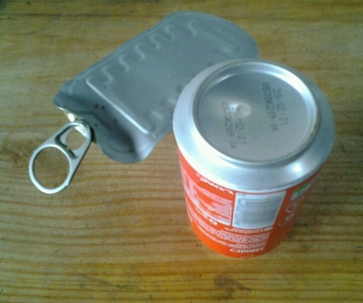 Can a Can (tin) Cut a Can (soda)? : 5 Steps - Instructables