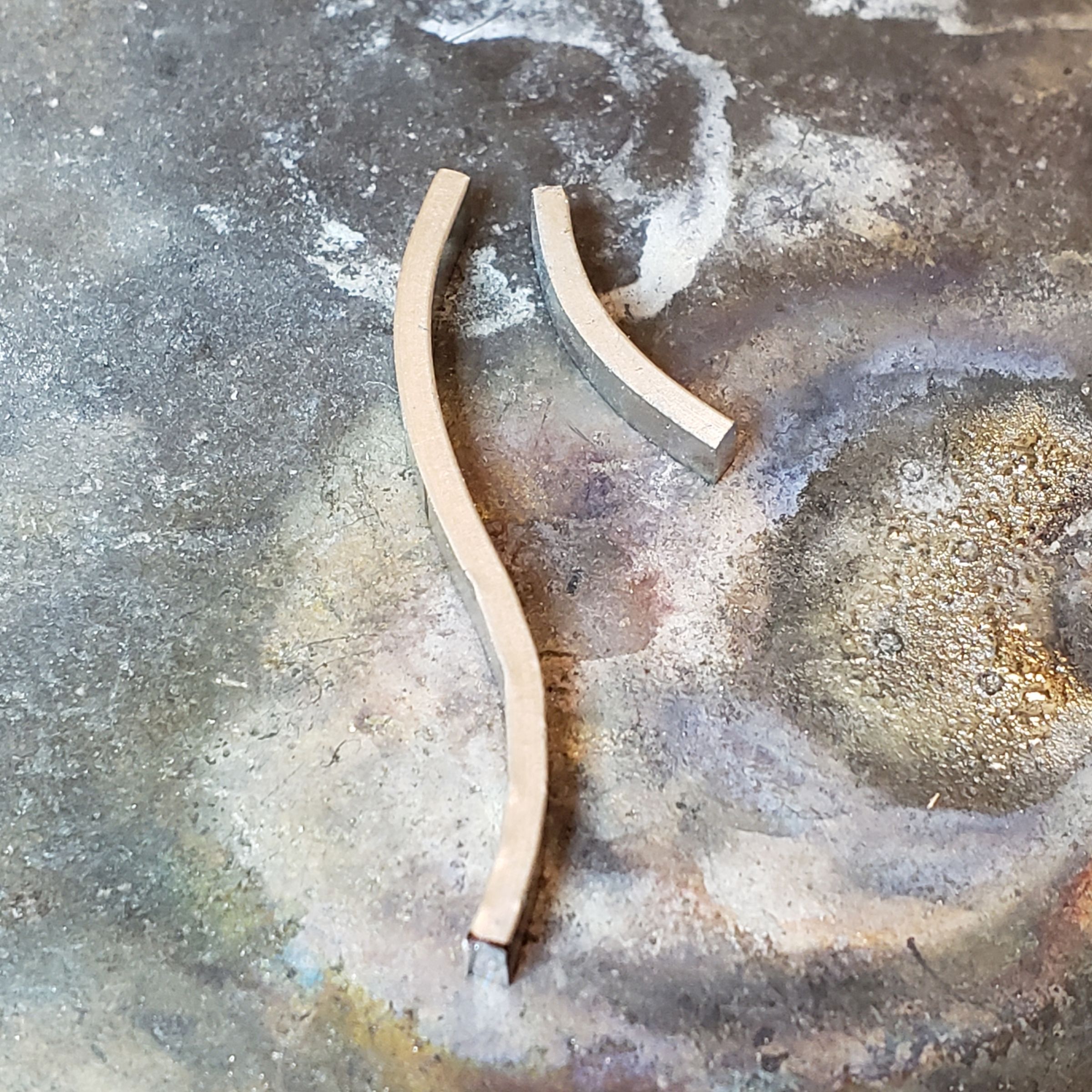 Hand Fabricated Pendant With Stones : 5 Steps (with Pictures ...