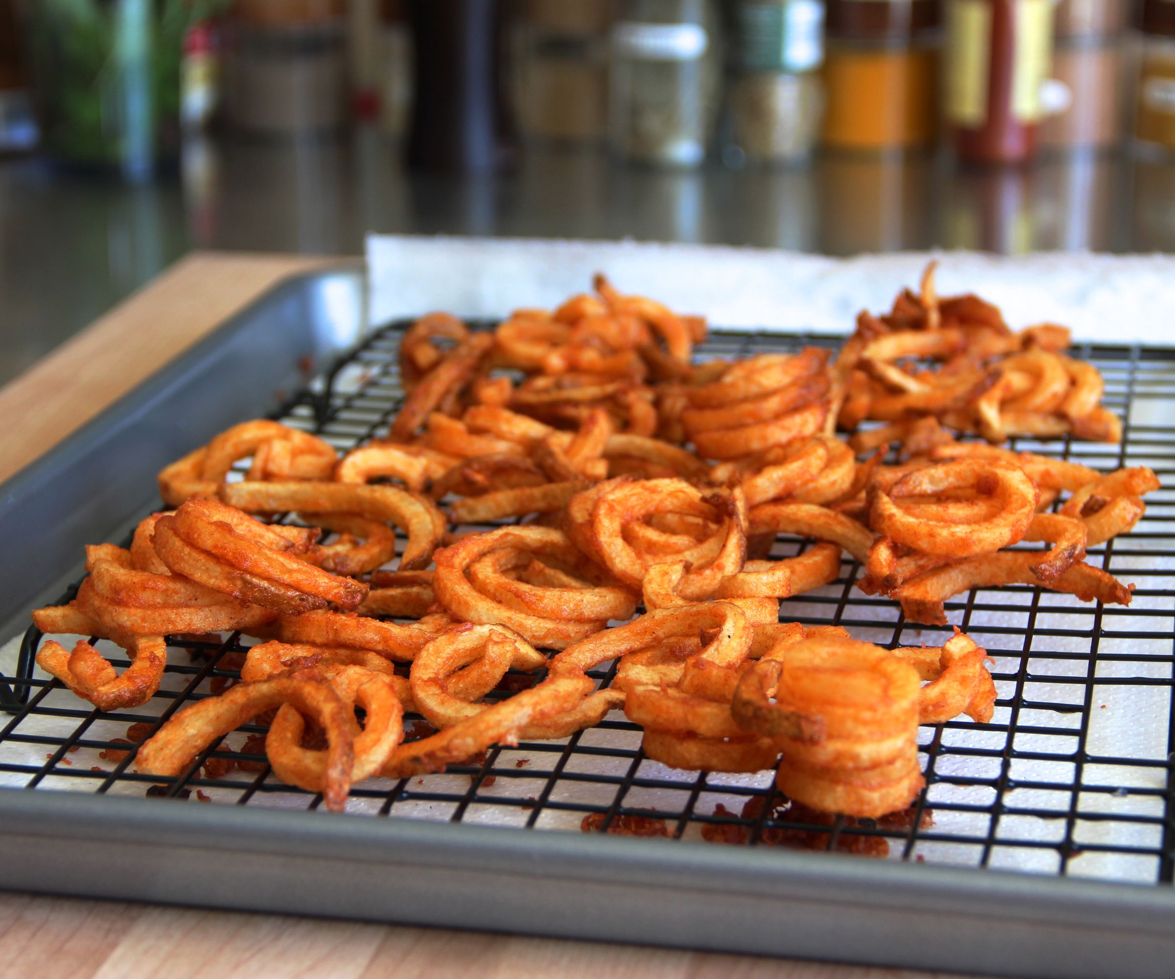 Curly Fries : 6 Steps (with Pictures) - Instructables