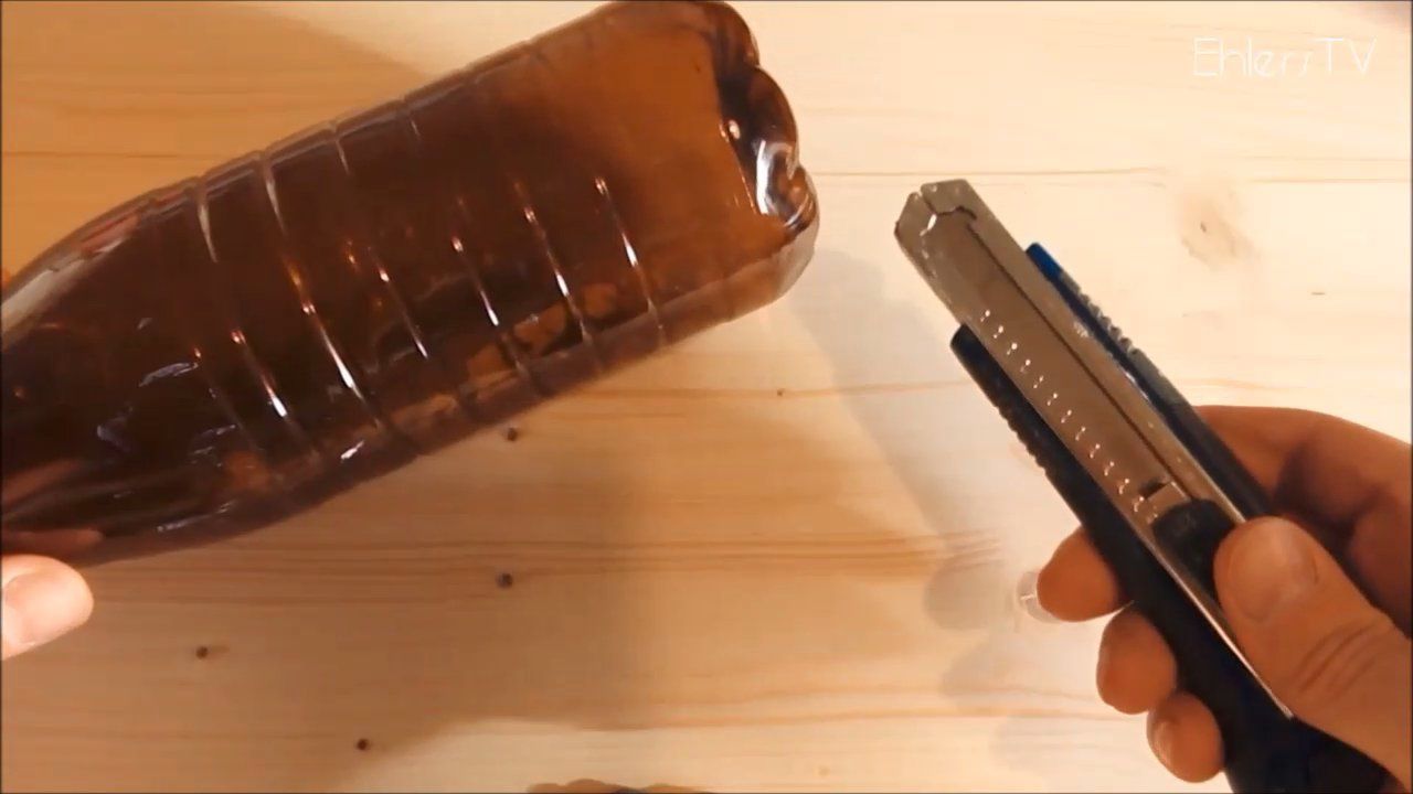 DIY Plastic String (from a PET Bottle) *UPCYCLING* : 6 Steps (with ...