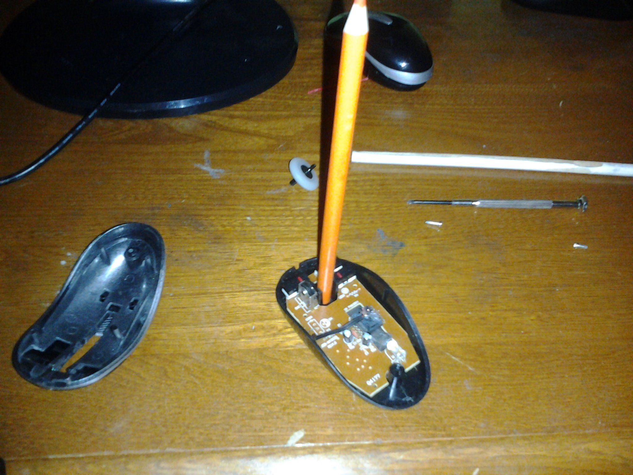 Optical Pen Mouse Hack : 4 Steps - Instructables
