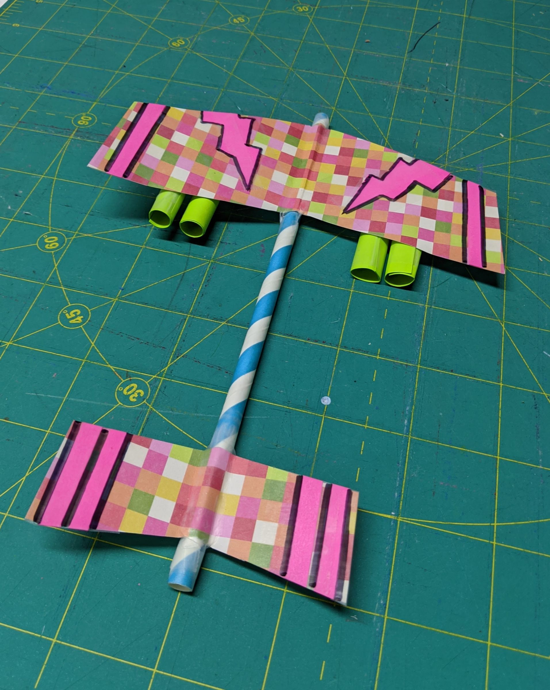 Plane on a String : 5 Steps - Instructables