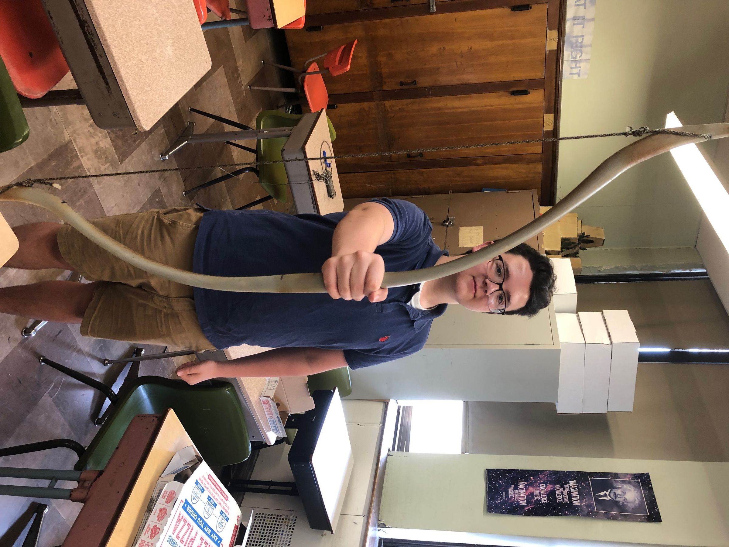 Mohawks 30 Lb Draw PVC Recurve Bow : 13 Steps - Instructables