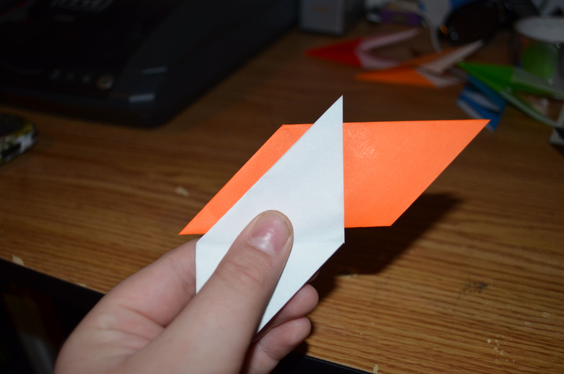 Origami Transforming Pinwheel : 5 Steps (with Pictures) - Instructables