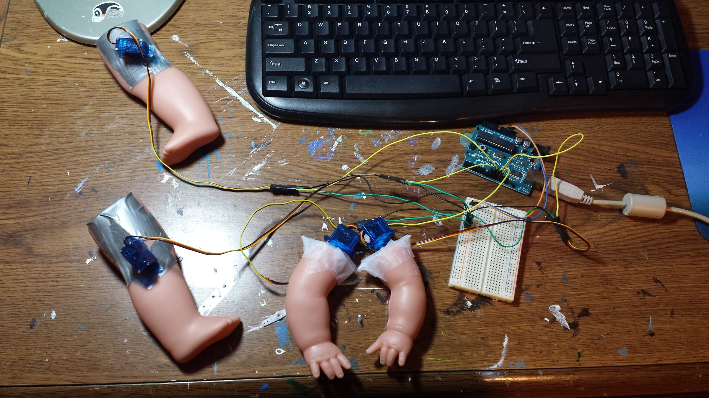 How to Build Your Own Animatronic Teddy Bear : 10 Steps - Instructables